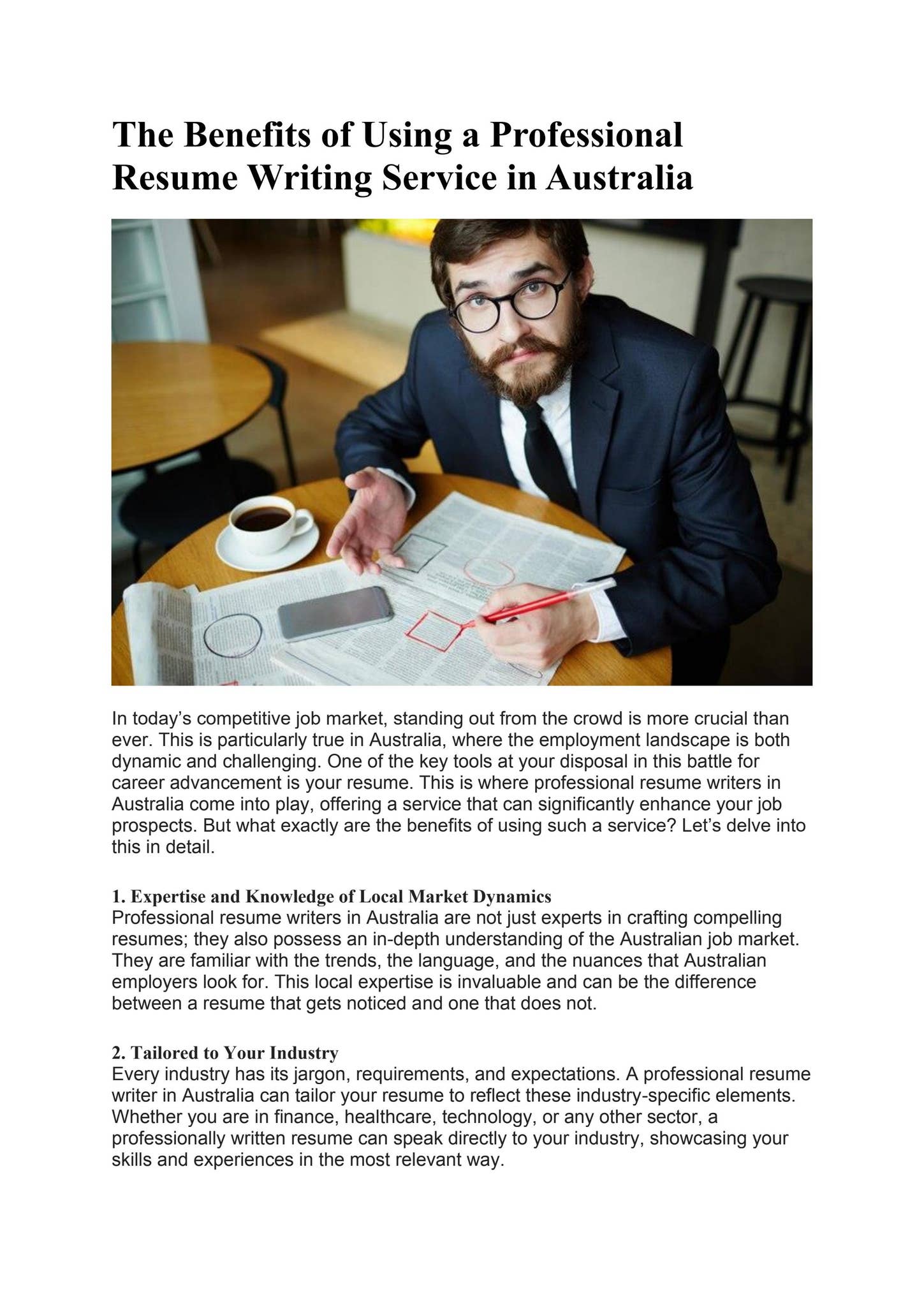 Professional Resume Writer in Sydney, Melbourne, and Perth by ...