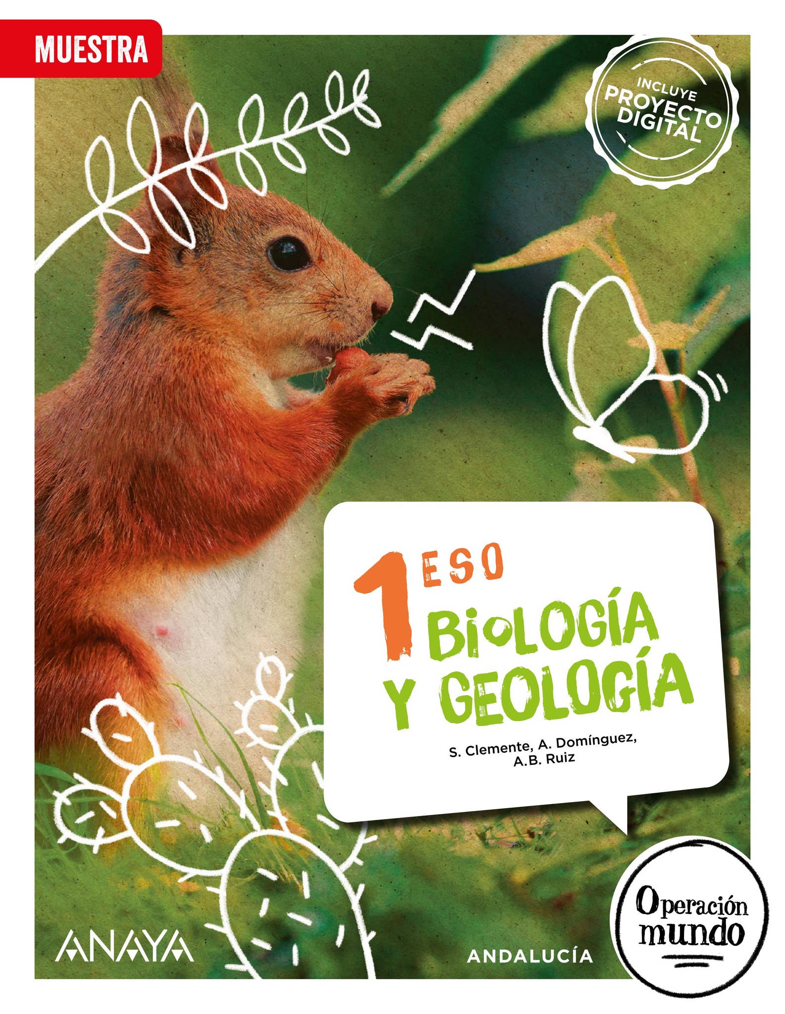 Operación mundo: Biología y Geología 1 ESO (muestra) by Grupo Anaya, S ...