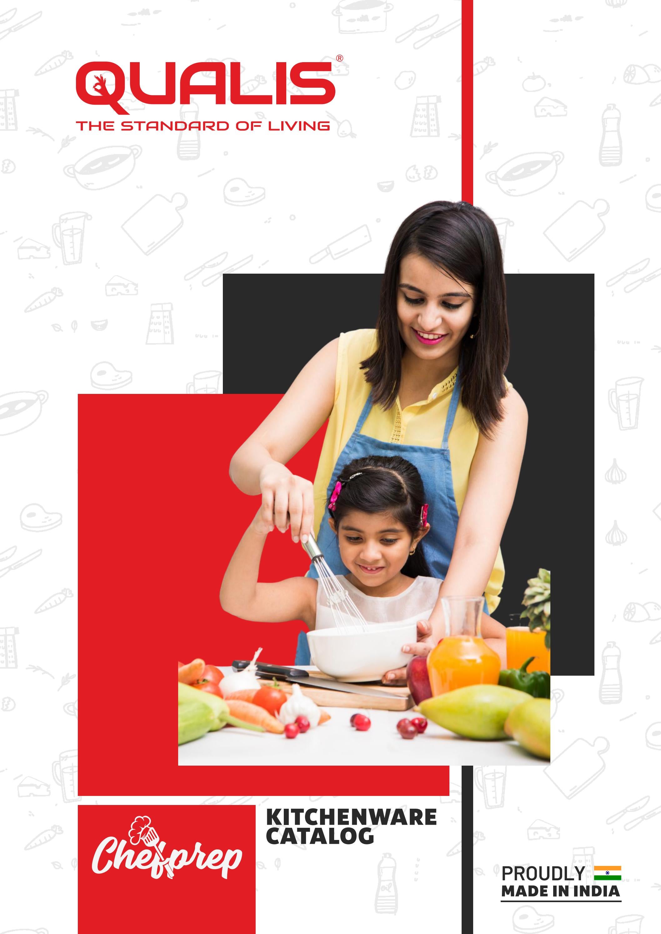 QUALIS - Chefprep Kitchenware Catalogue by Azam Khan - Issuu