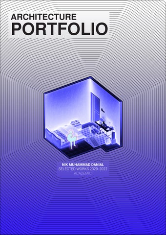 ARCHITECTURE PORTFOLIO (DIPLOMA WORKS) by Nik Danial - Issuu