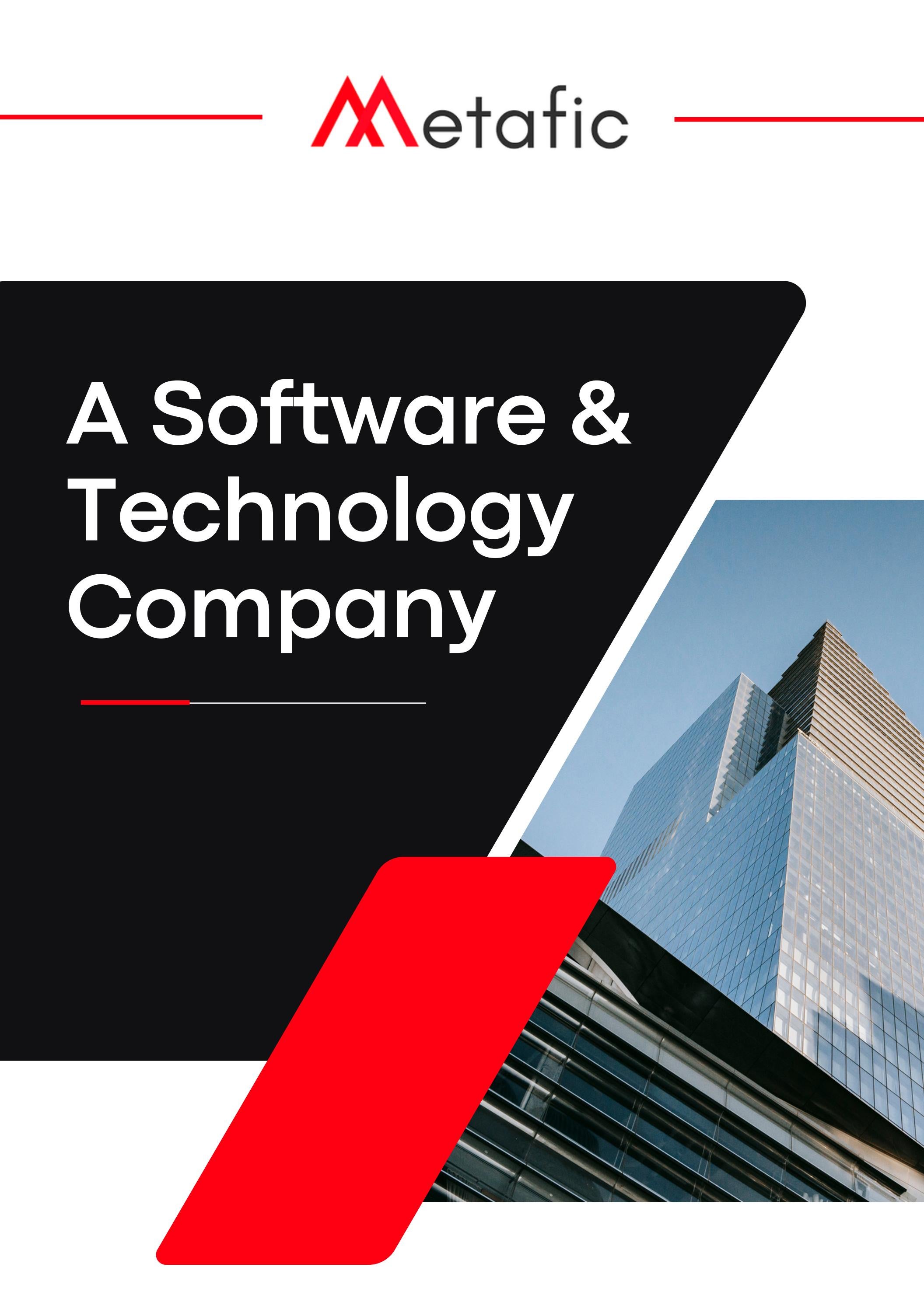Metafic - Your Trusted Partner in Custom Software Solutions by Metafic - Issuu