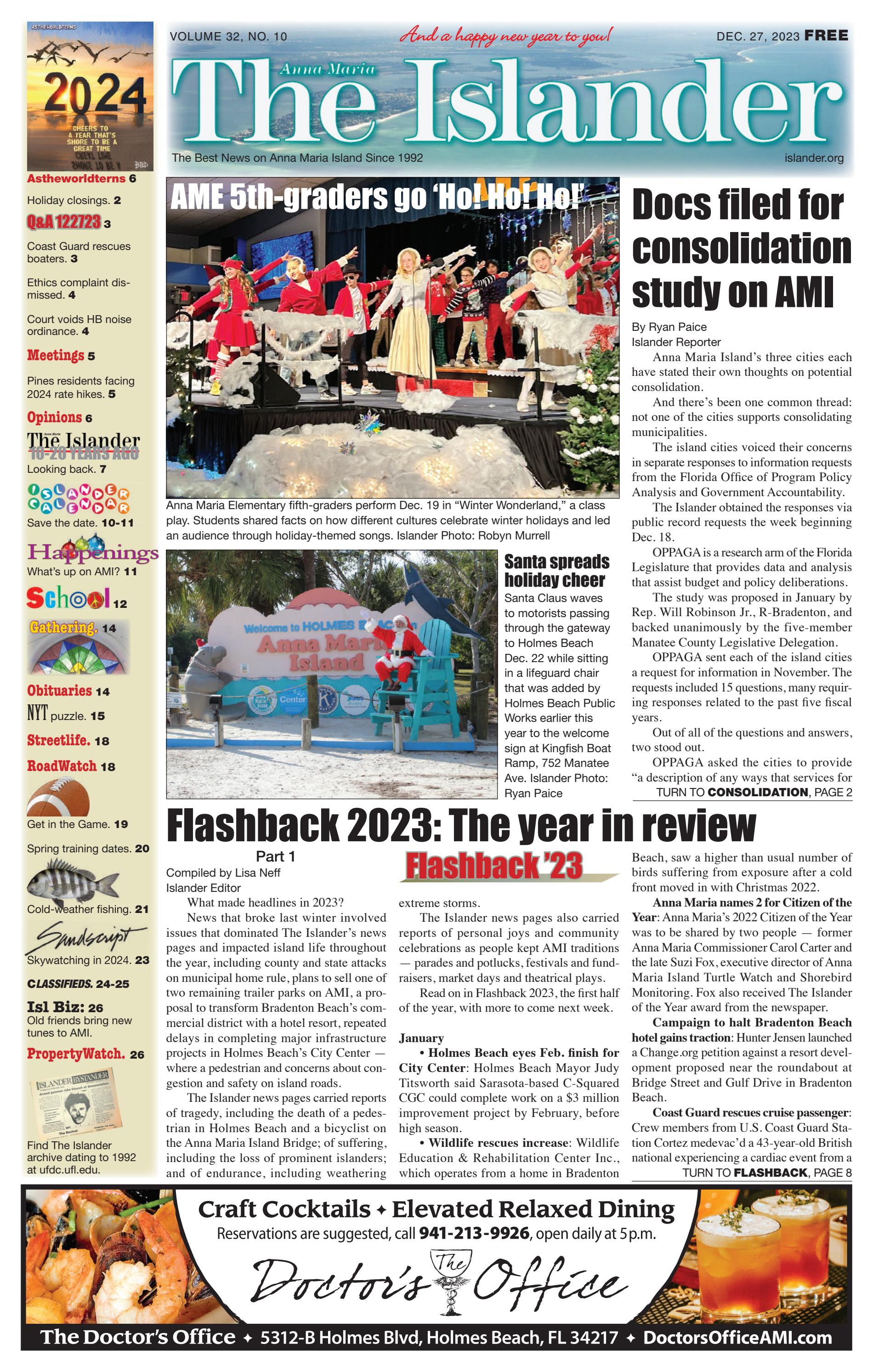 The Islander Newspaper E-Edition: Wednesday, Dec. 27, 2023 by The Anna ...