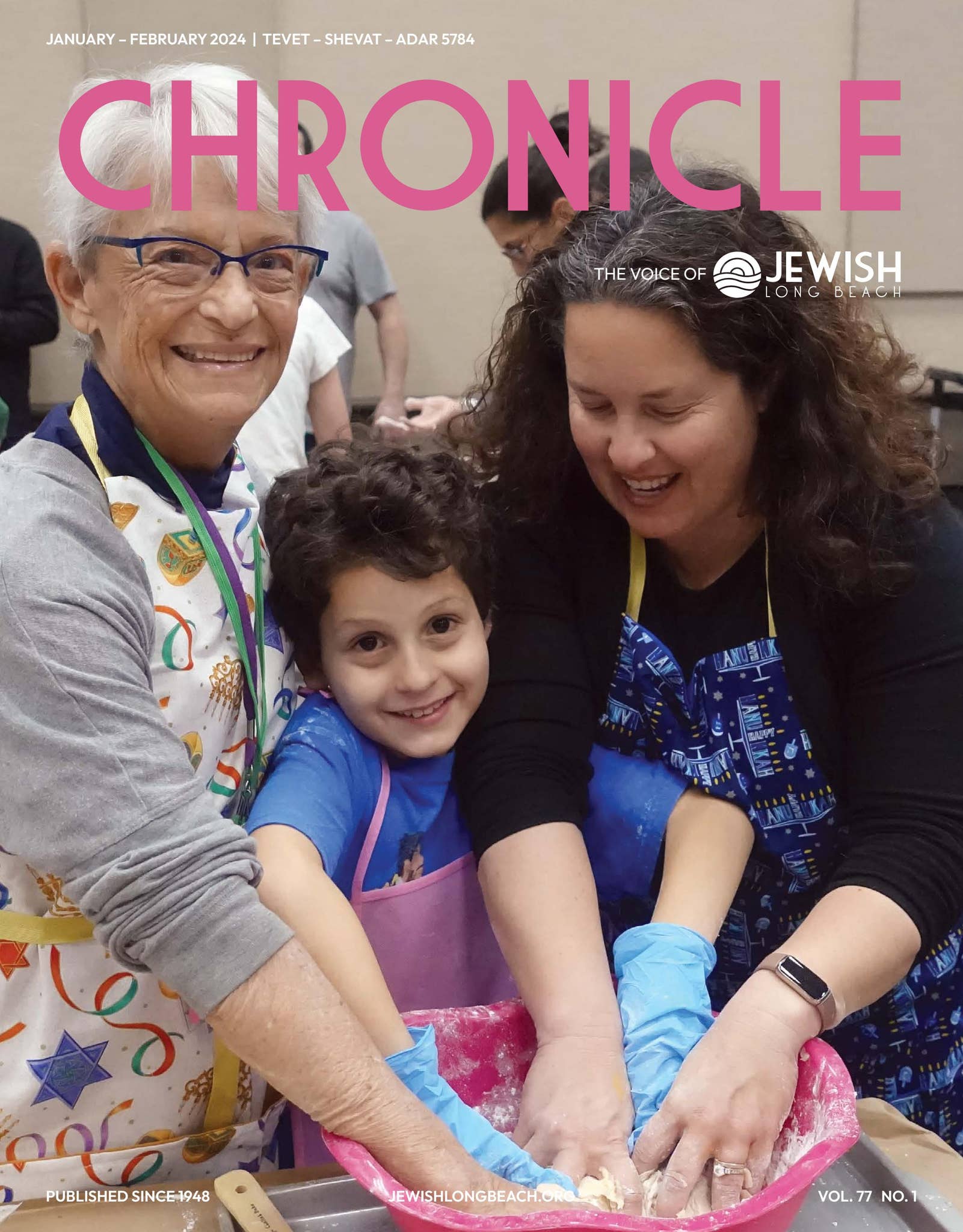 Chronicle January - February by Jewish Long Beach - Issuu