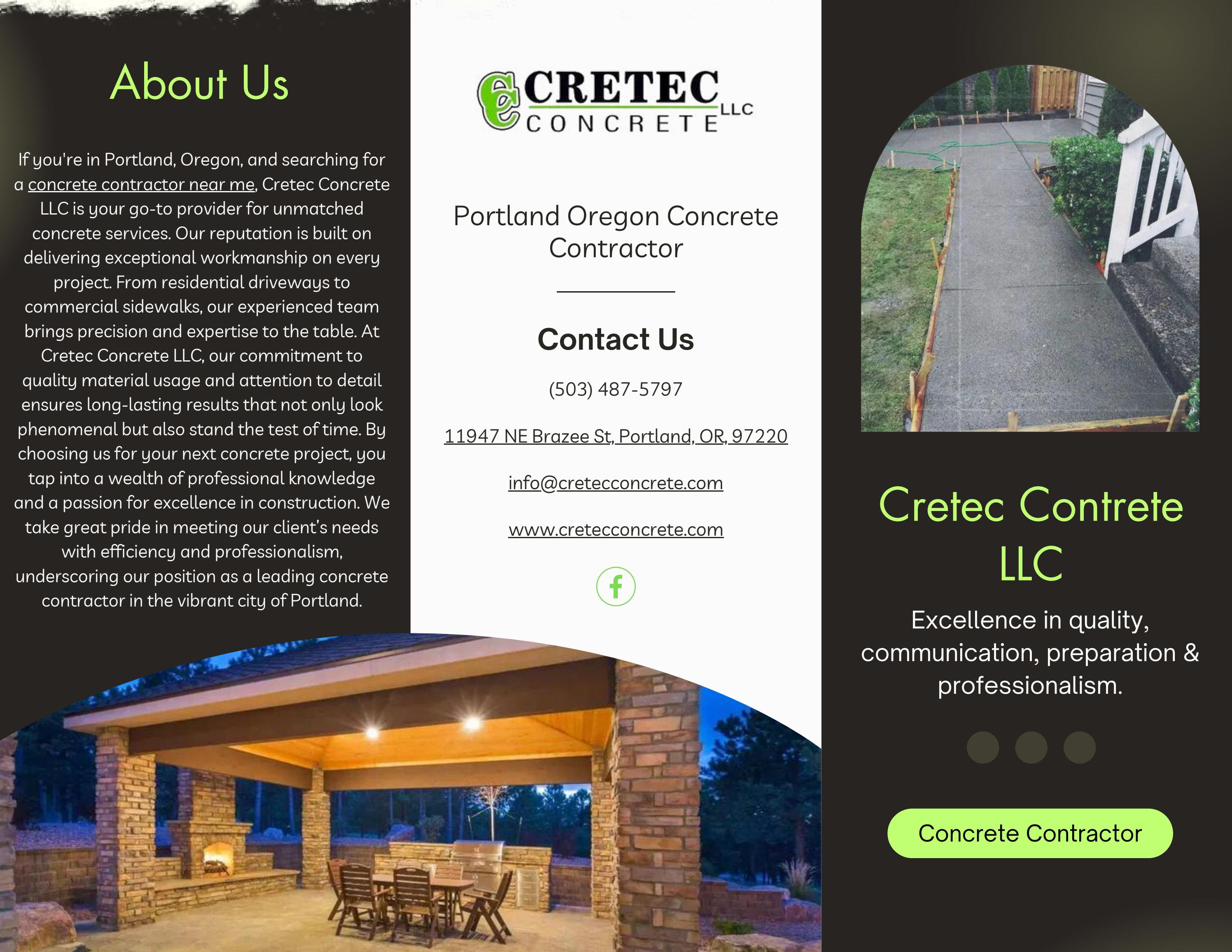 Cretec Concrete LLC by cretec-concrete-llc - Issuu
