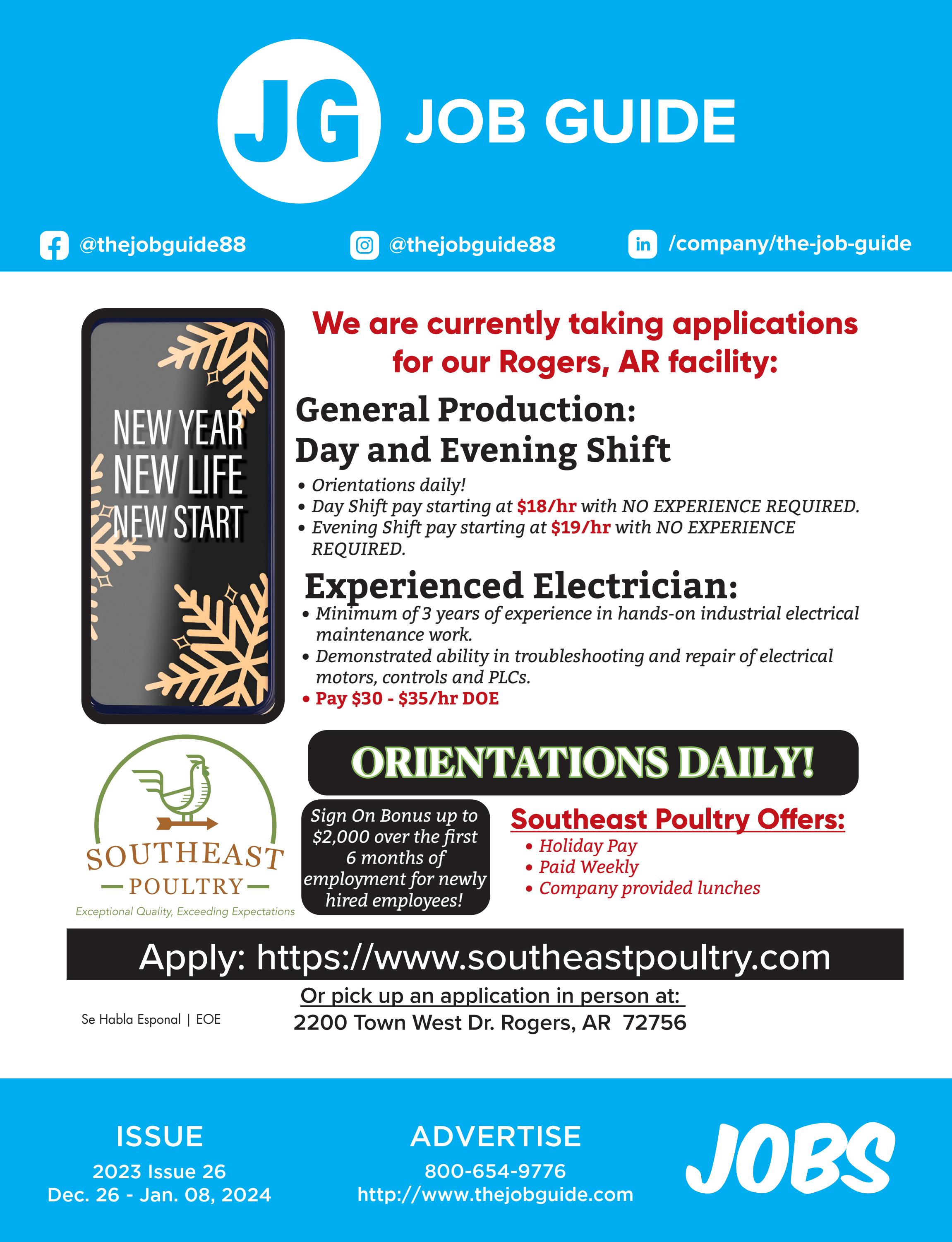 Job Guide Issue 26 by Job Guide - Issuu
