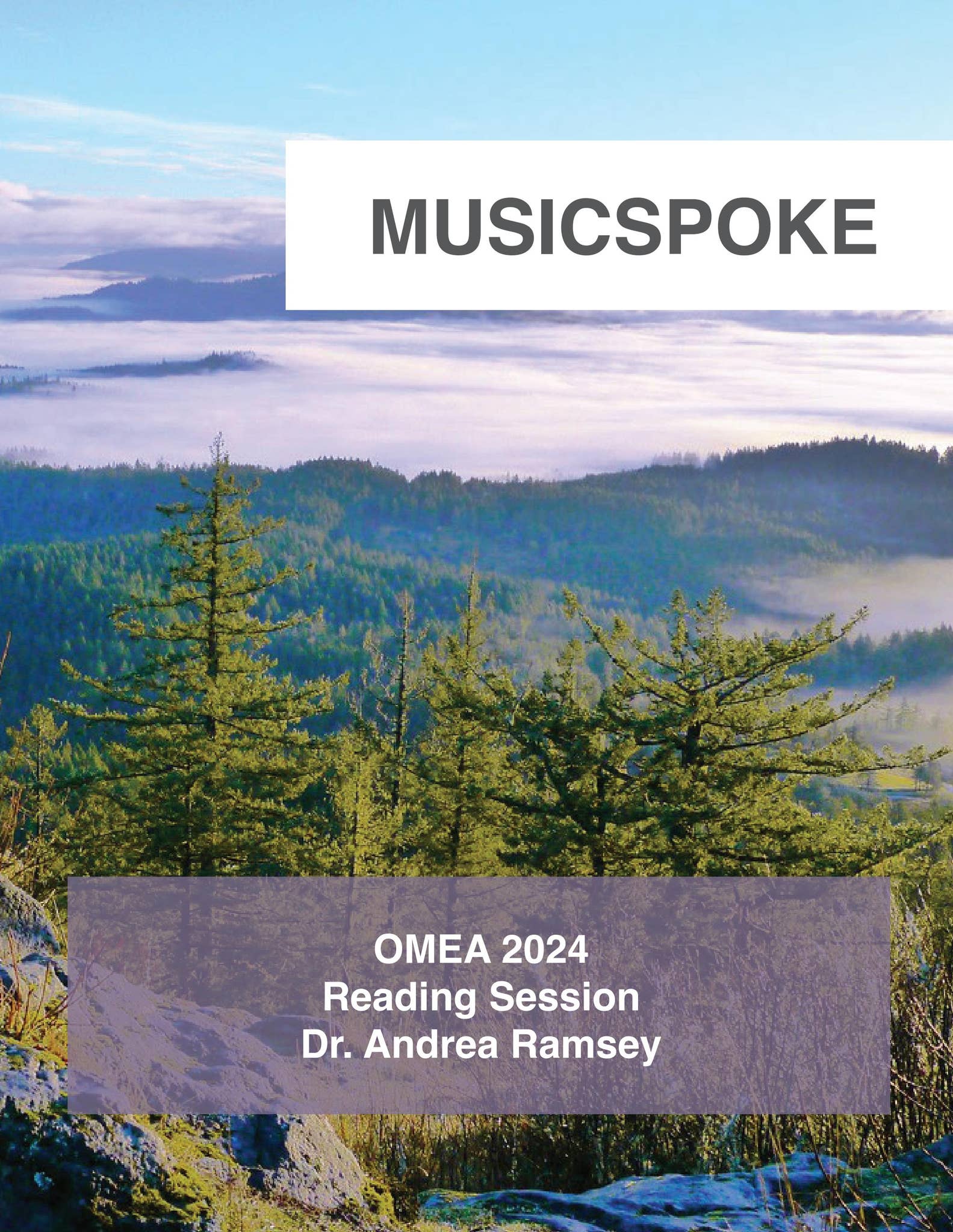 OMEA 2024 Reading Session | Andrea Ramsey by MusicSpoke - Issuu