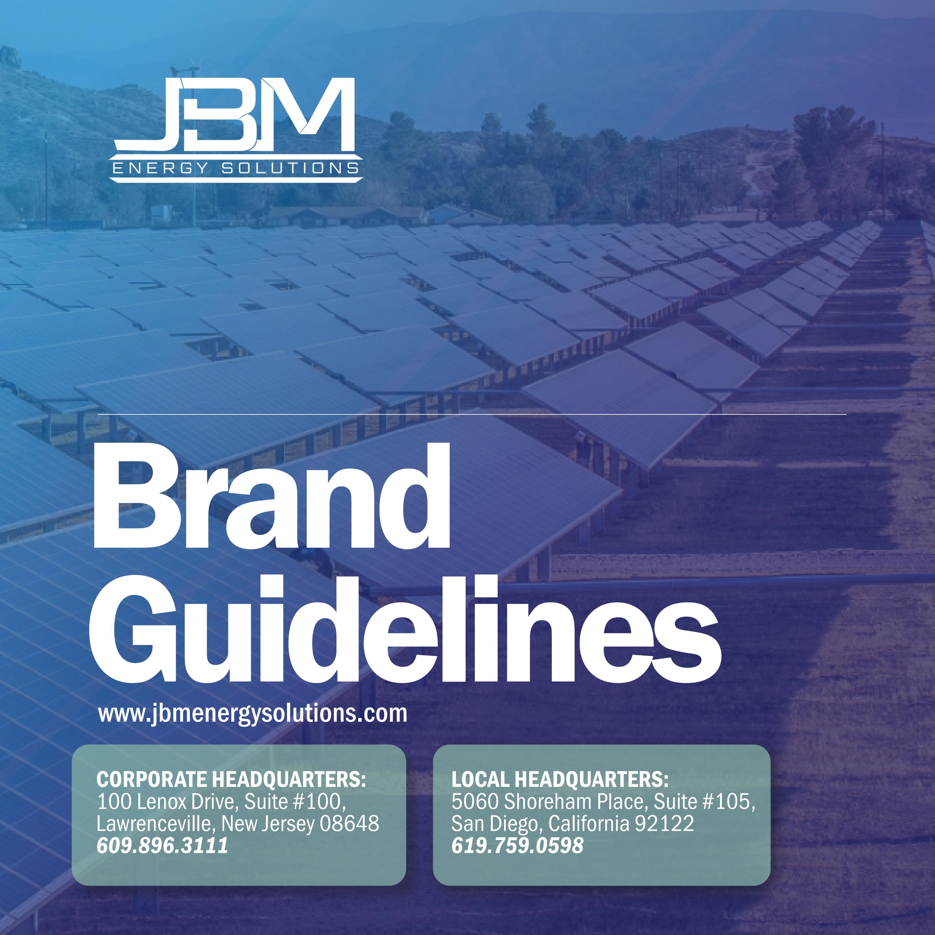 JBM Energy Solutions Brand Guidelines by jingoli - Issuu