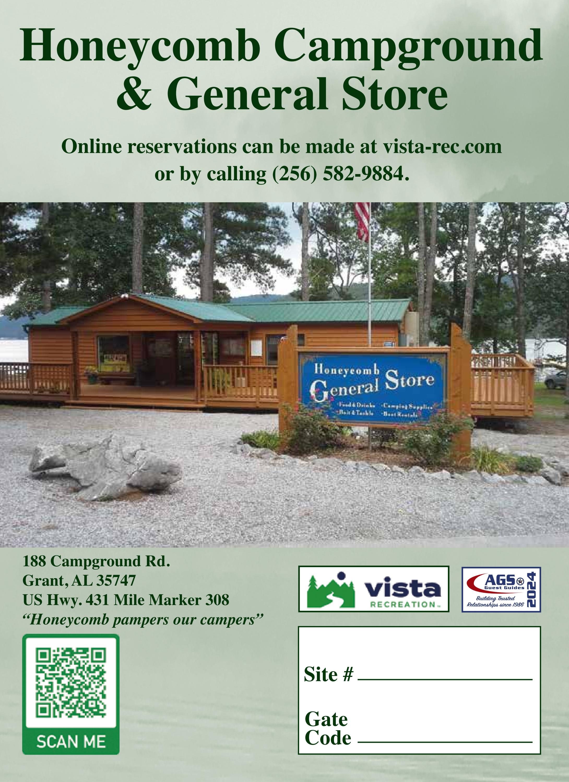 Honeycomb Campground by AGS/Texas Advertising - Issuu