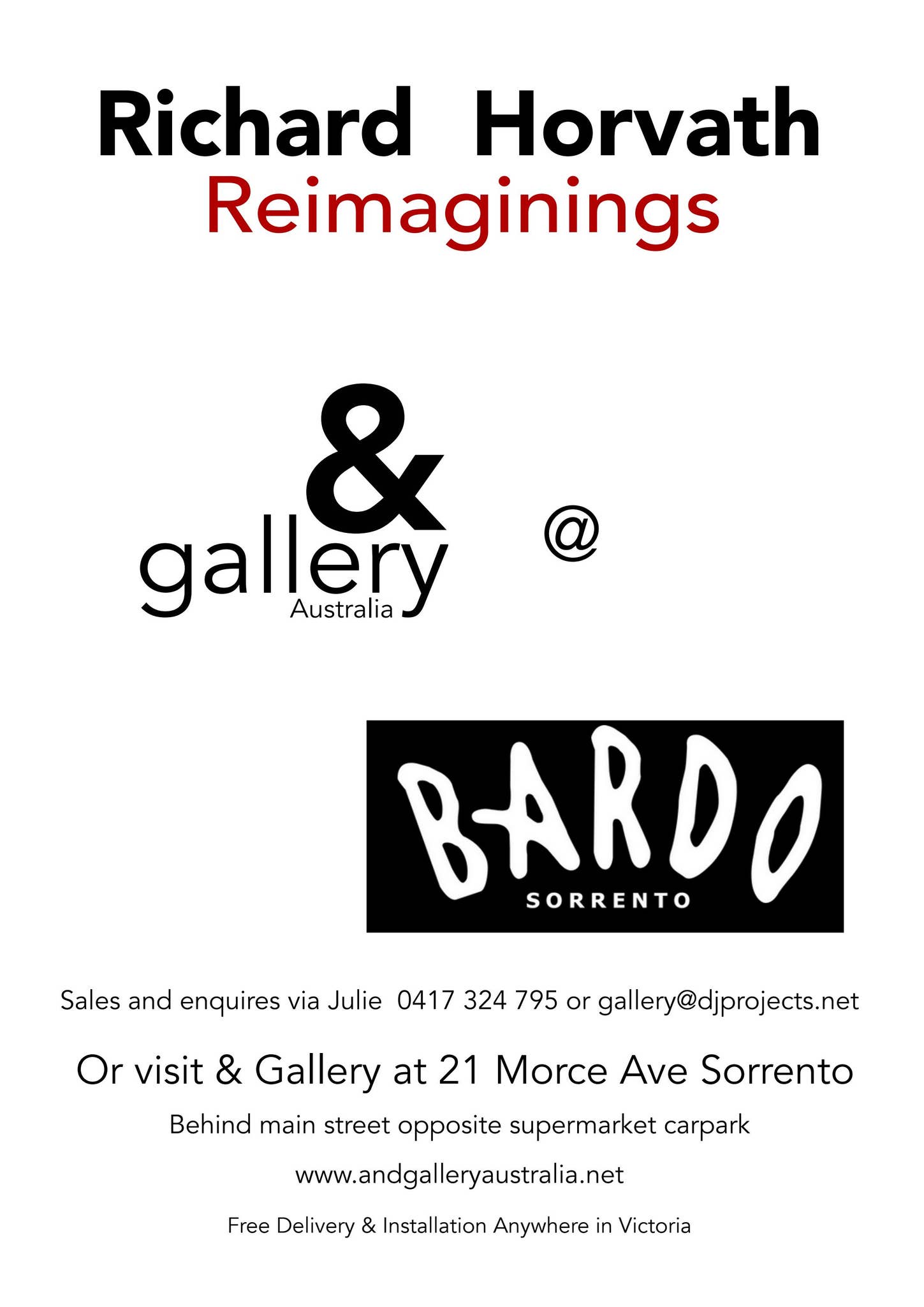 Richard Horvath @ Bardo by & Gallery Australia - Issuu