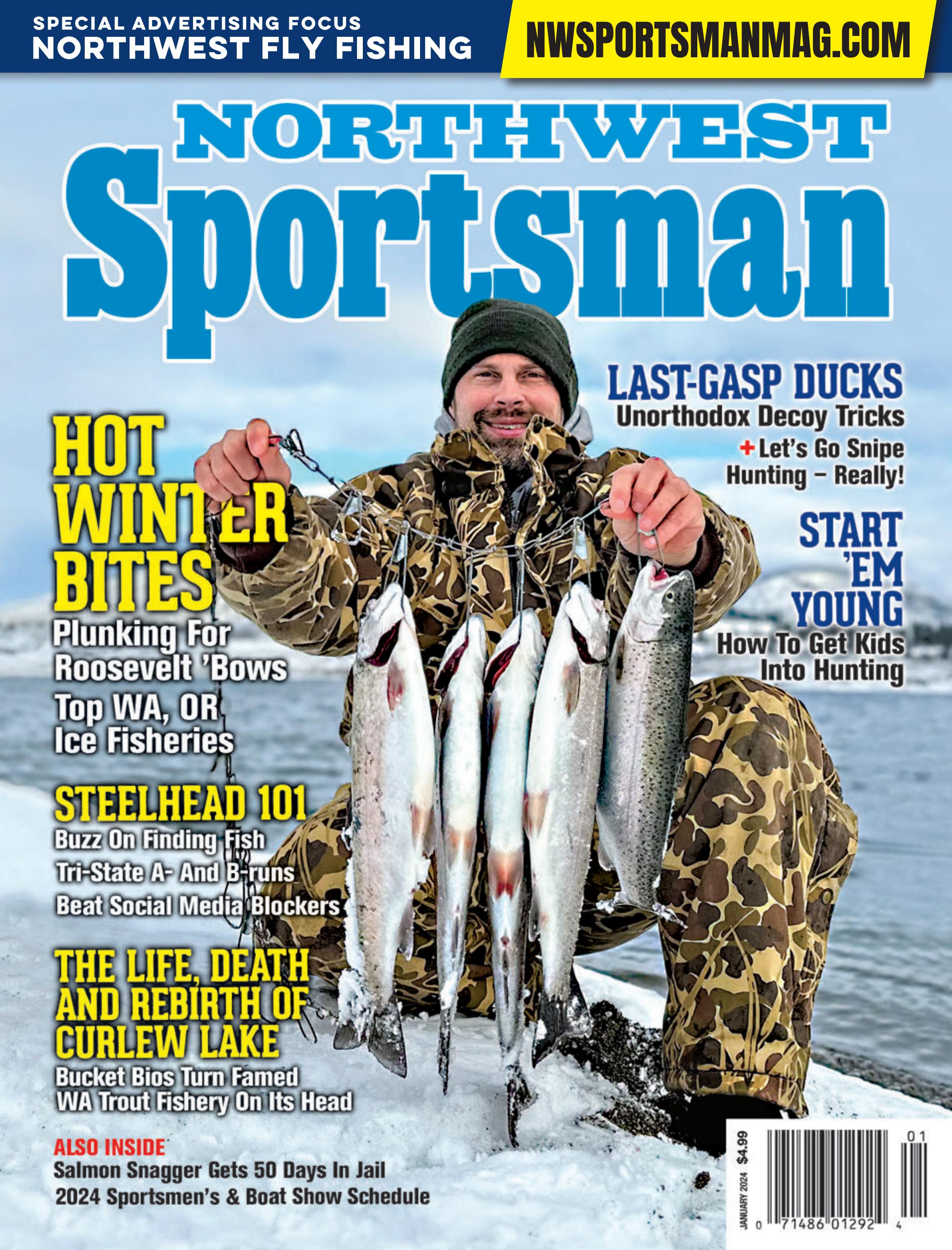 Northwest Sportsman Mag - January 2024 by Media Index Publishing Group ...