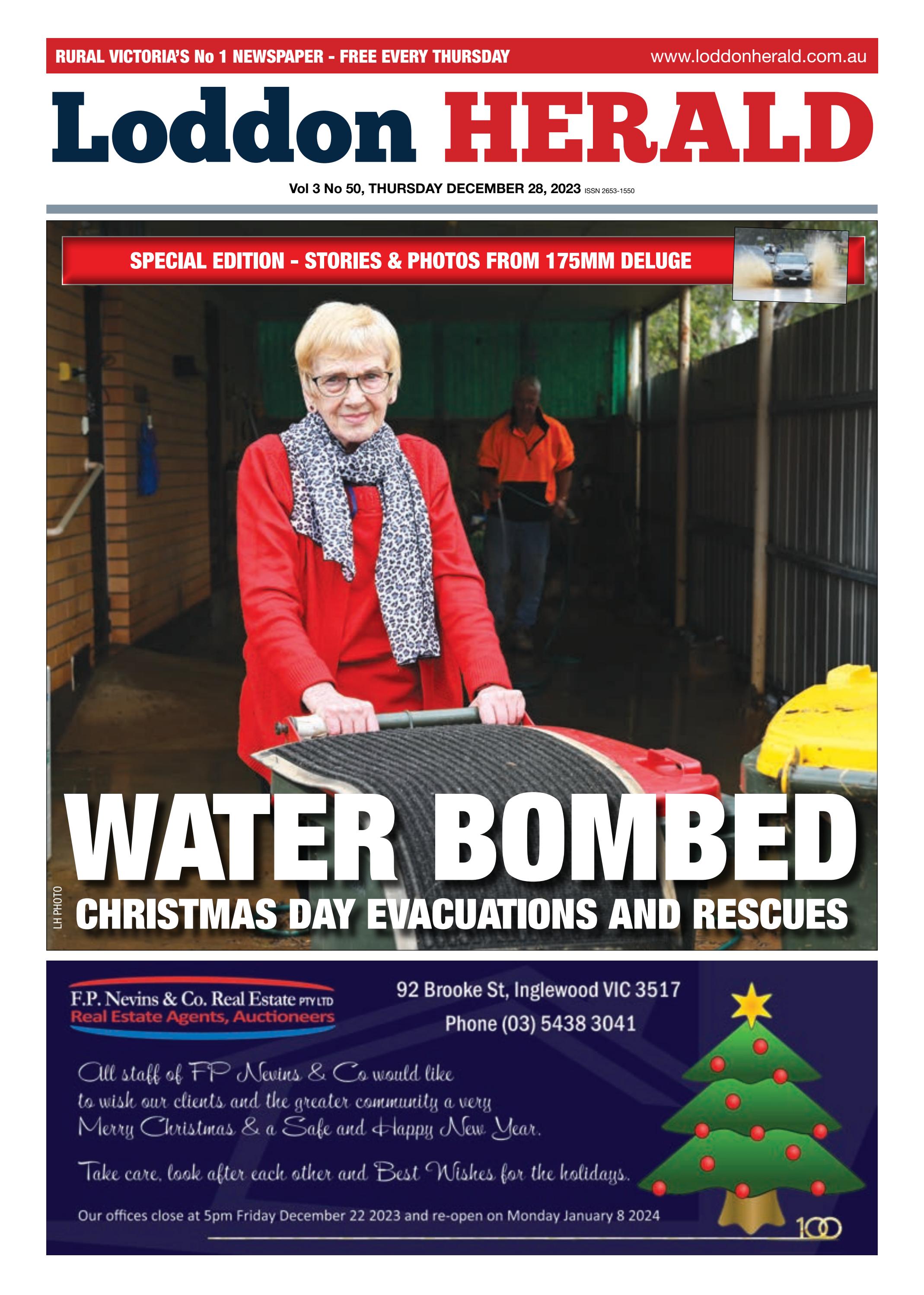 Loddon Herald 28 December 2023 by Loddon - Issuu