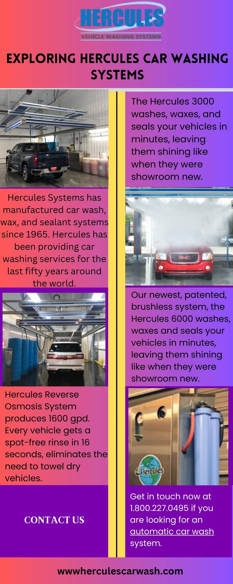 Exploring Hercules Car Washing Systems by Hercules Systems, Inc. - Issuu