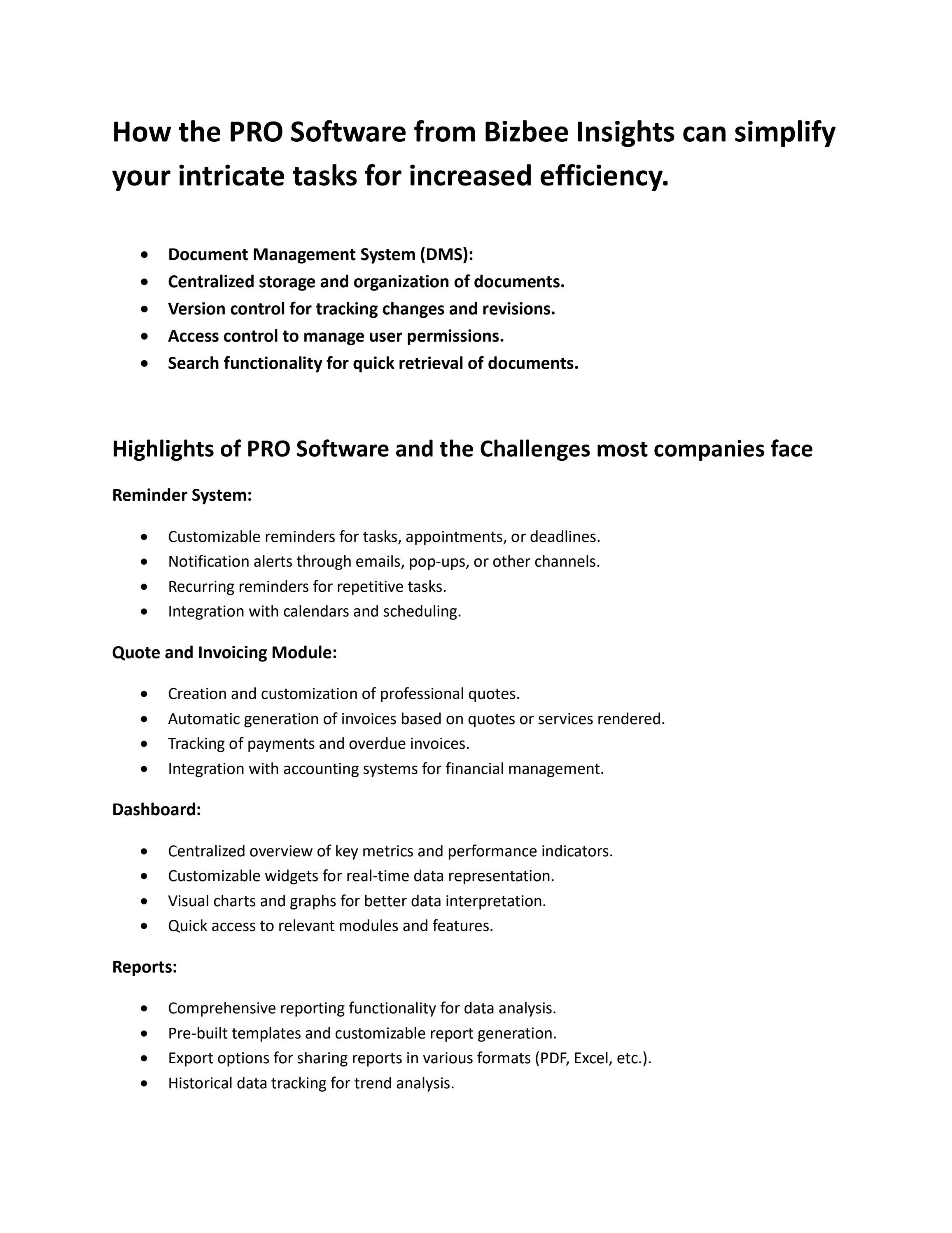 Pro Software Solutions for Service Providers Dubai by bizbeeinsights ...