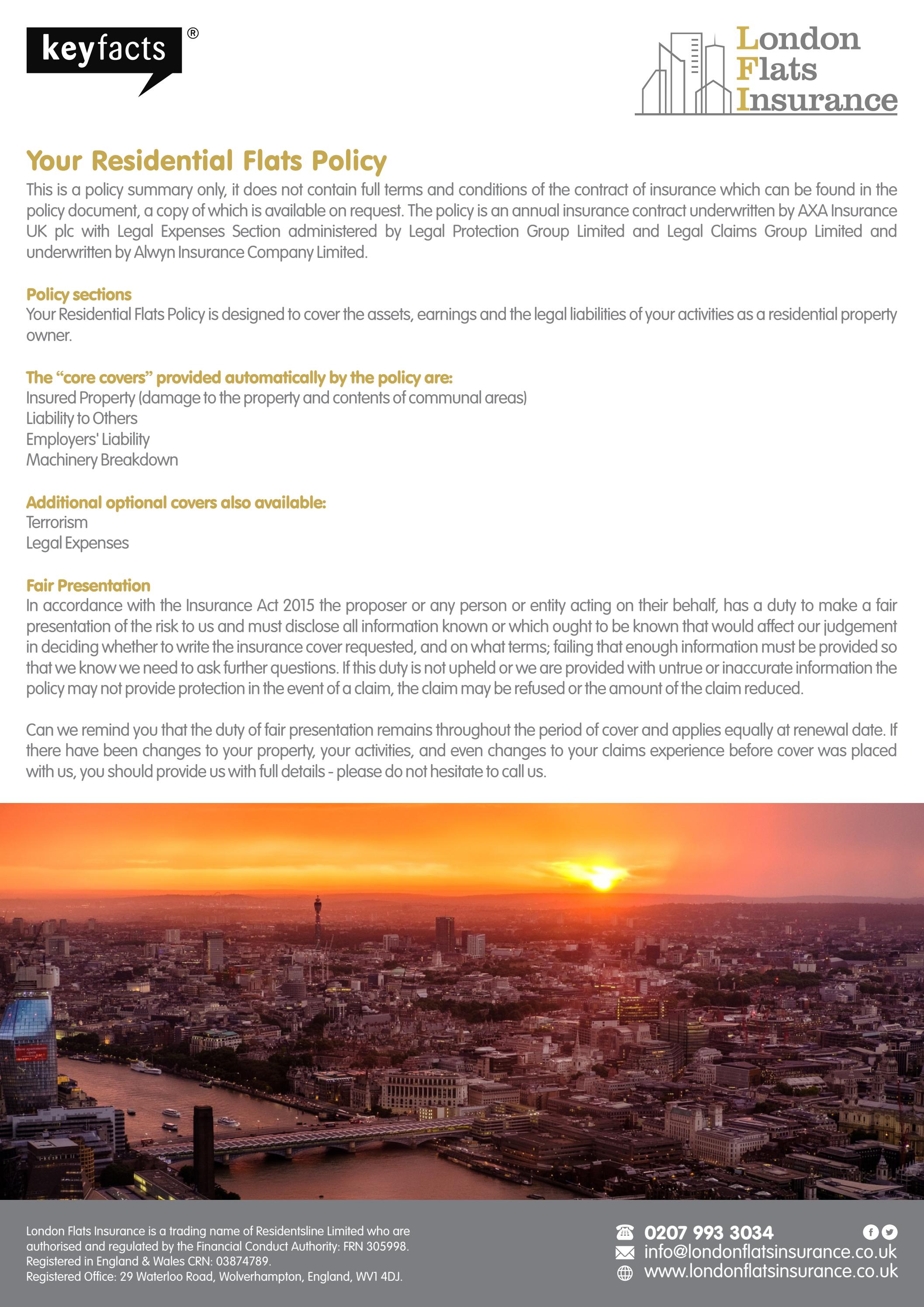 LFI AXA Key Facts V1 January 2024 by Belinda Thorpe - Issuu