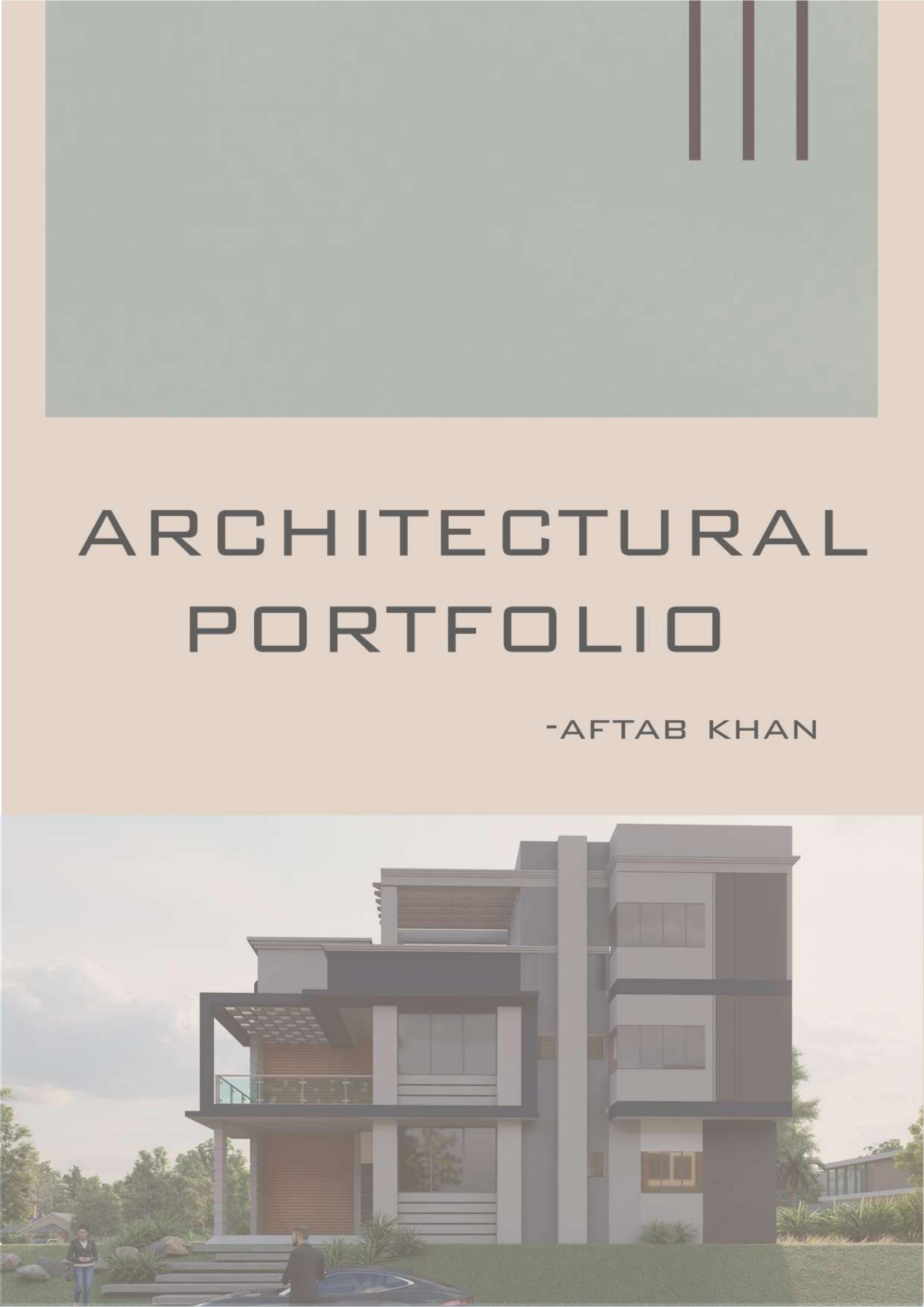 U.G Architecture Portfolio by Aftab Khan - Issuu