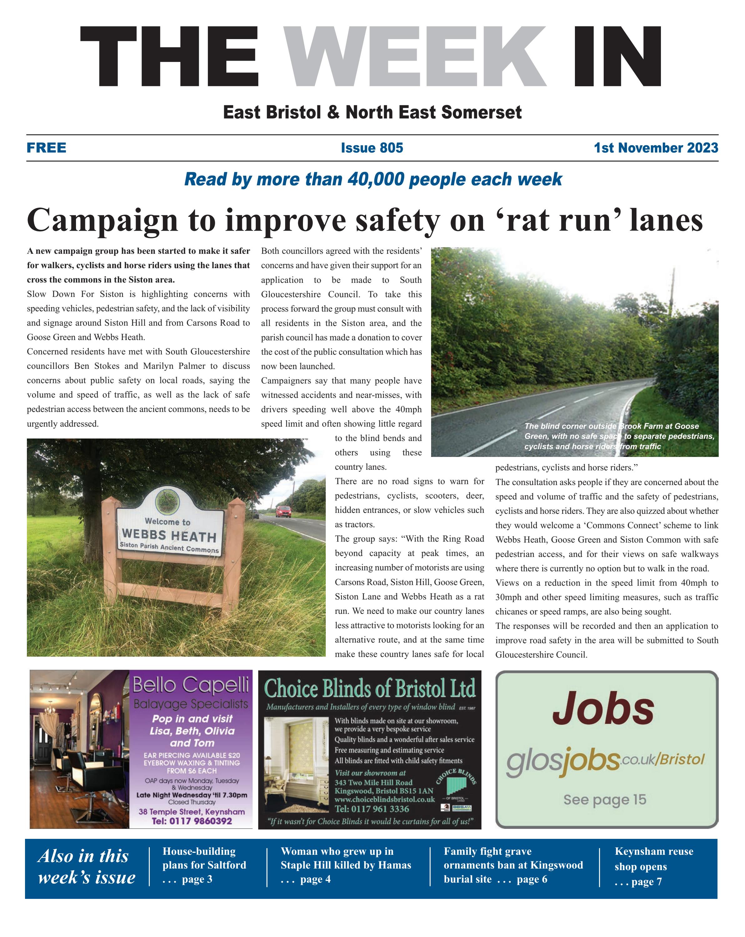 The Week In - Issue 805 - 1st November 2023 by Media Bath - Issuu The Week In - Issue 805 - 1st November 2023 by Media Bath - Issuu