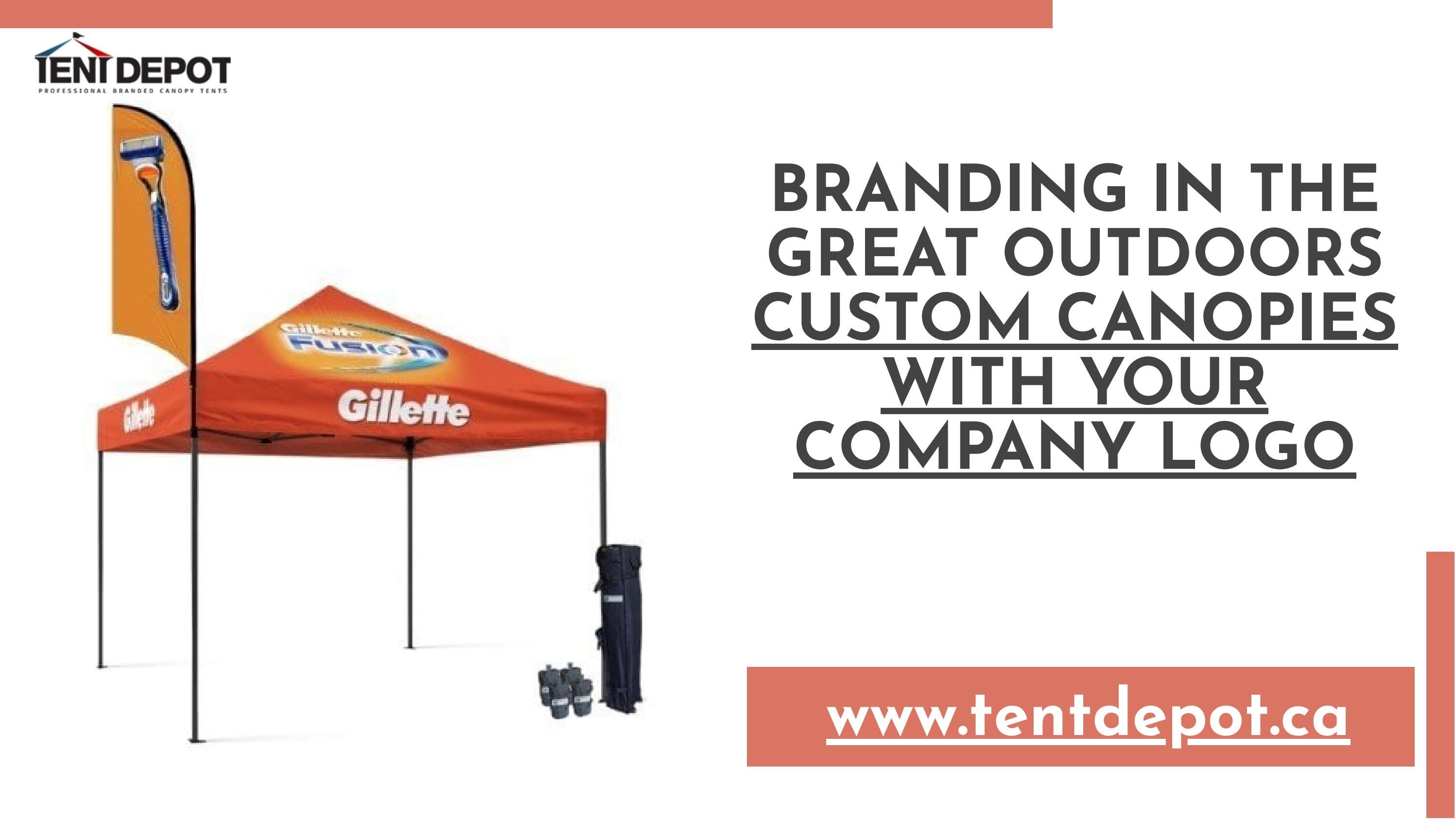 Tent Depot's Custom Canopies with Your Logo Will Elevate Events by ...