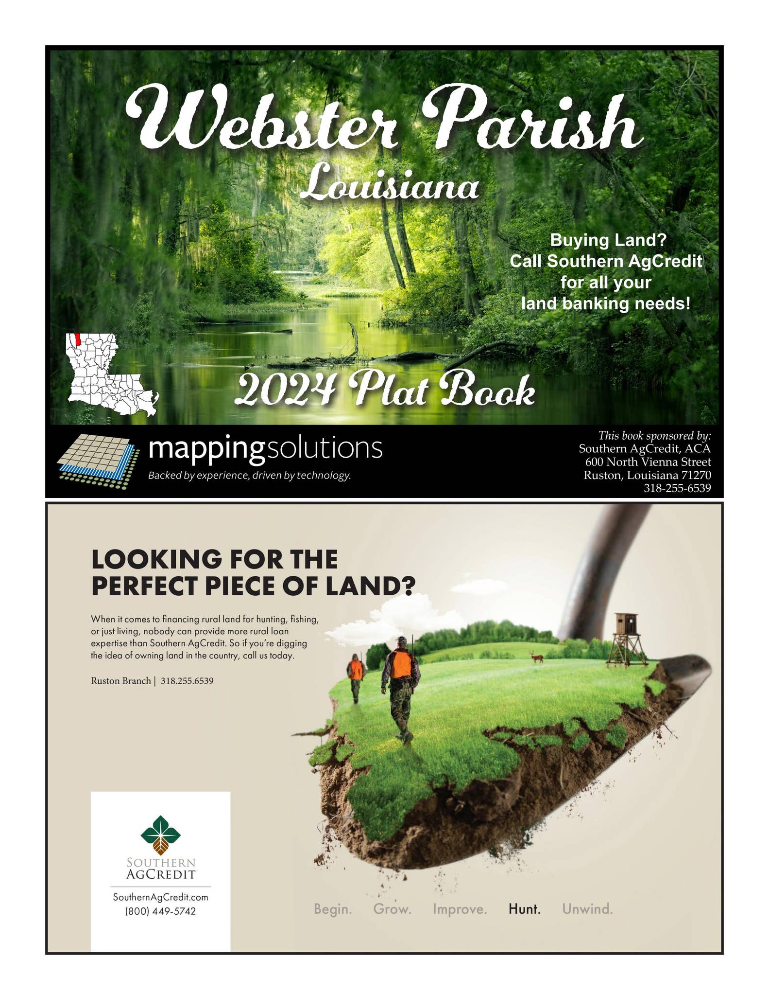 Webster Parish, Louisiana 2024 eBook Pro - Mapping Solutions by ...
