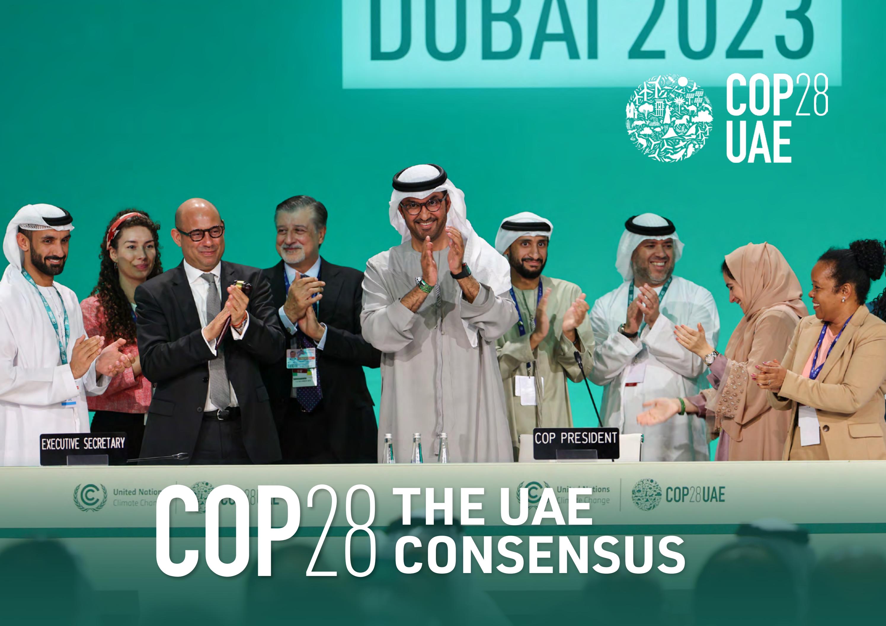 The UAE Consensus by COP28 UAE - Issuu
