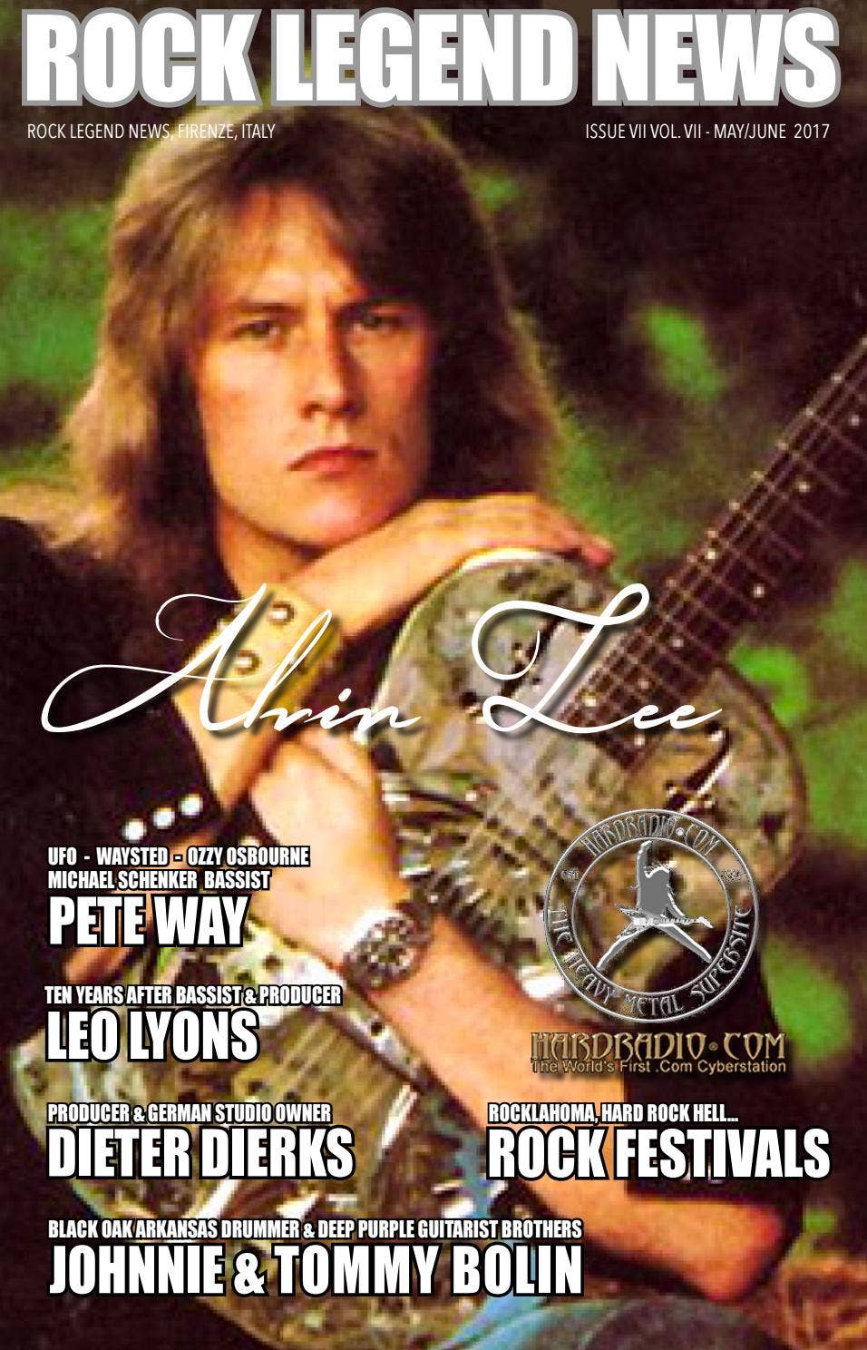 Rock Legend News May 2017 by ROCK LEGEND NEWS - Issuu