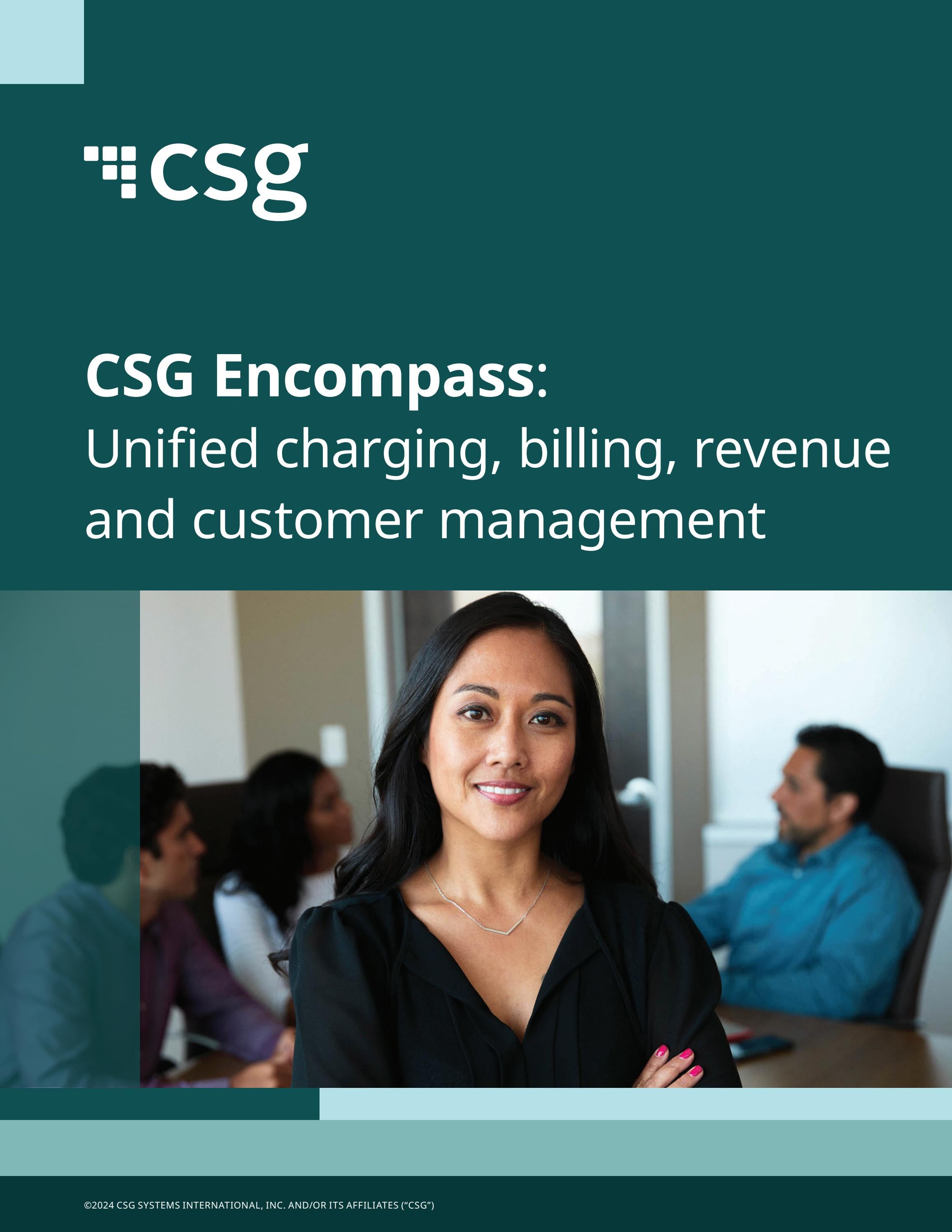CSG Encompass: Unified charging, billing, revenue and customer management by CSG Systems - Issuu