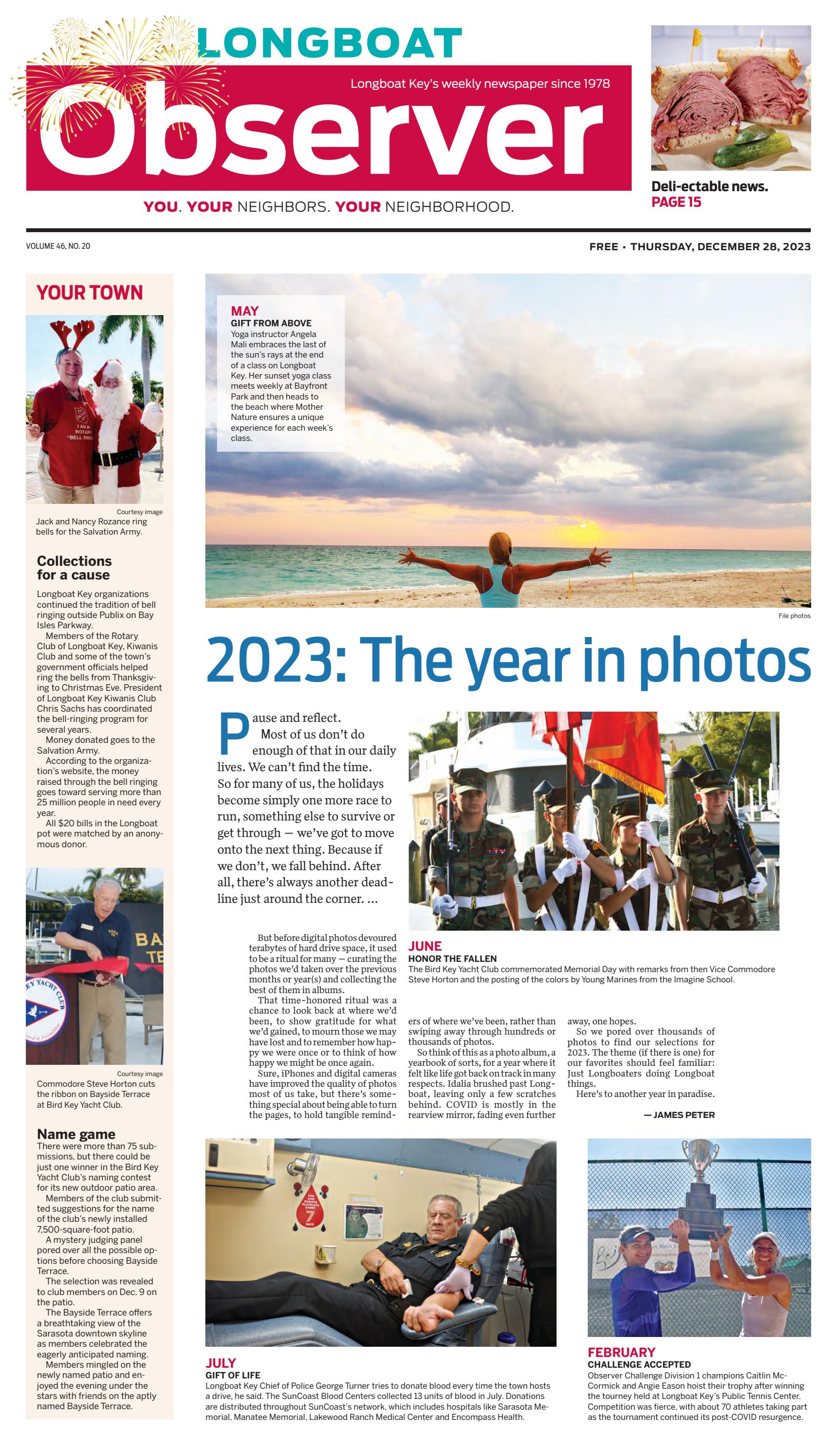 Longboat Observer 12.28.23 by The Observer Group Inc. - Issuu