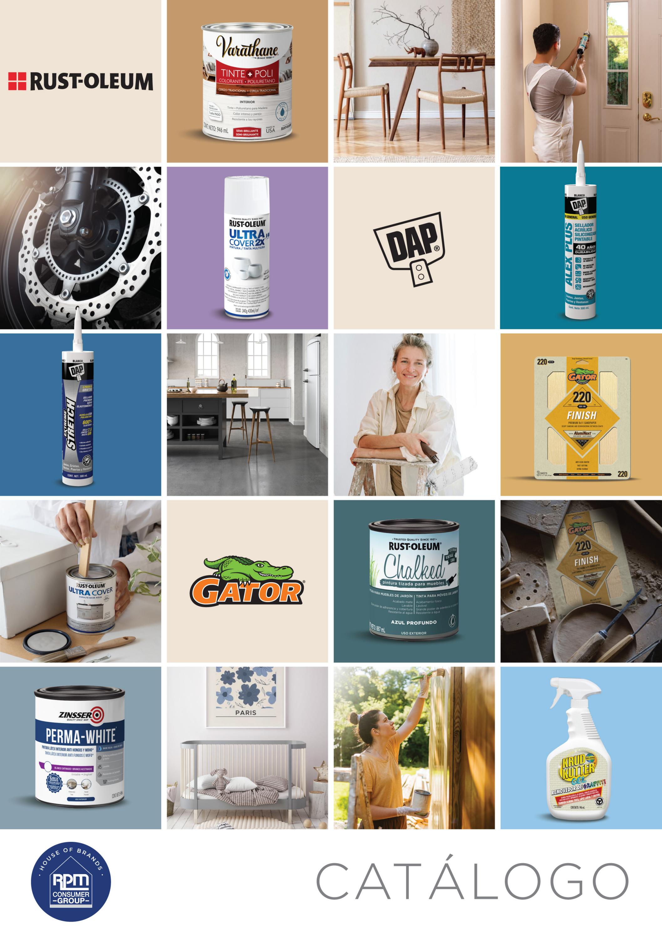 Catálogo de productos Rust-Oleum Latinoamérica RPM by RPM LAM - Issuu