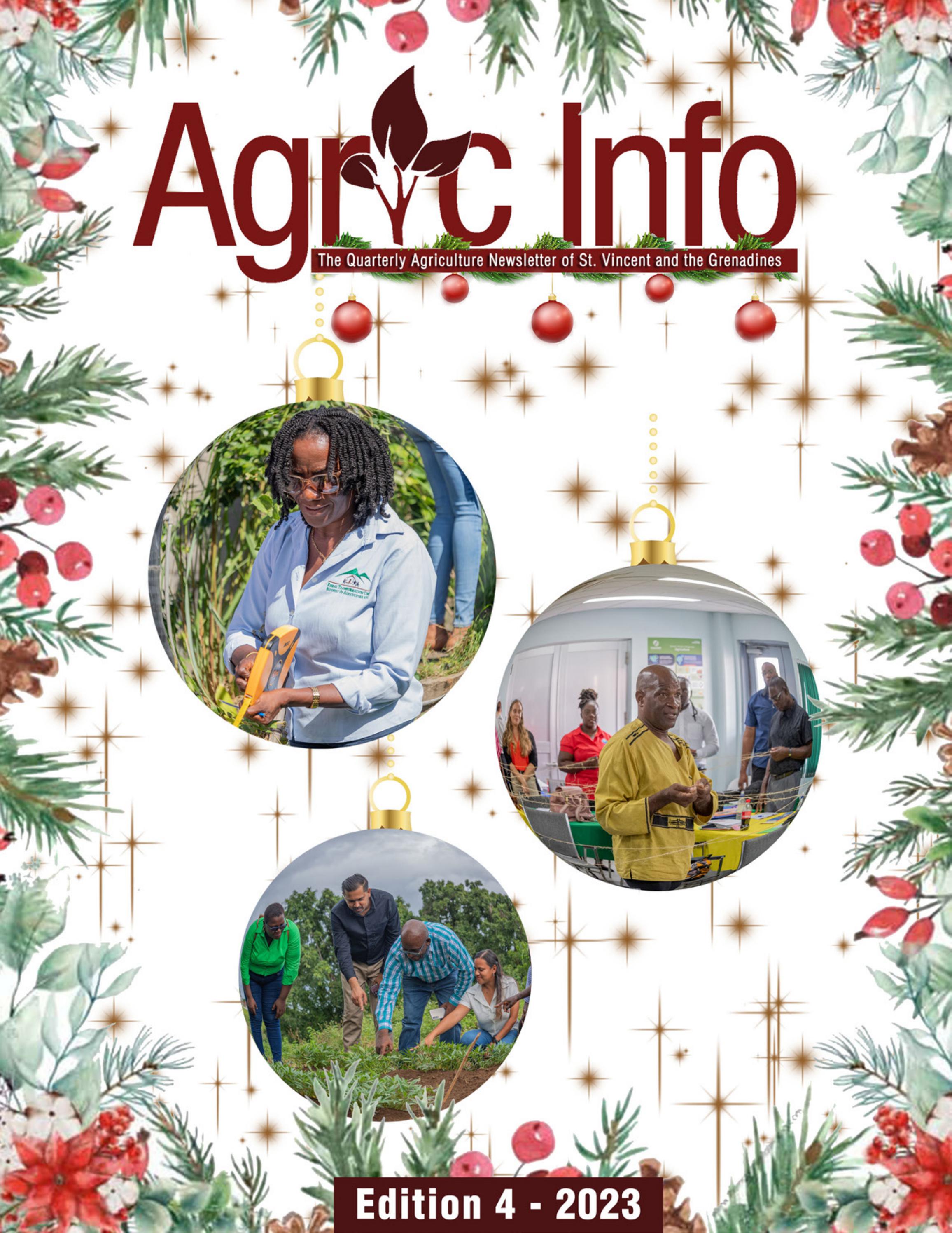 AGRIC INFO/ EDITION 4 2023 by MinistryofAgricultureCITU - Issuu