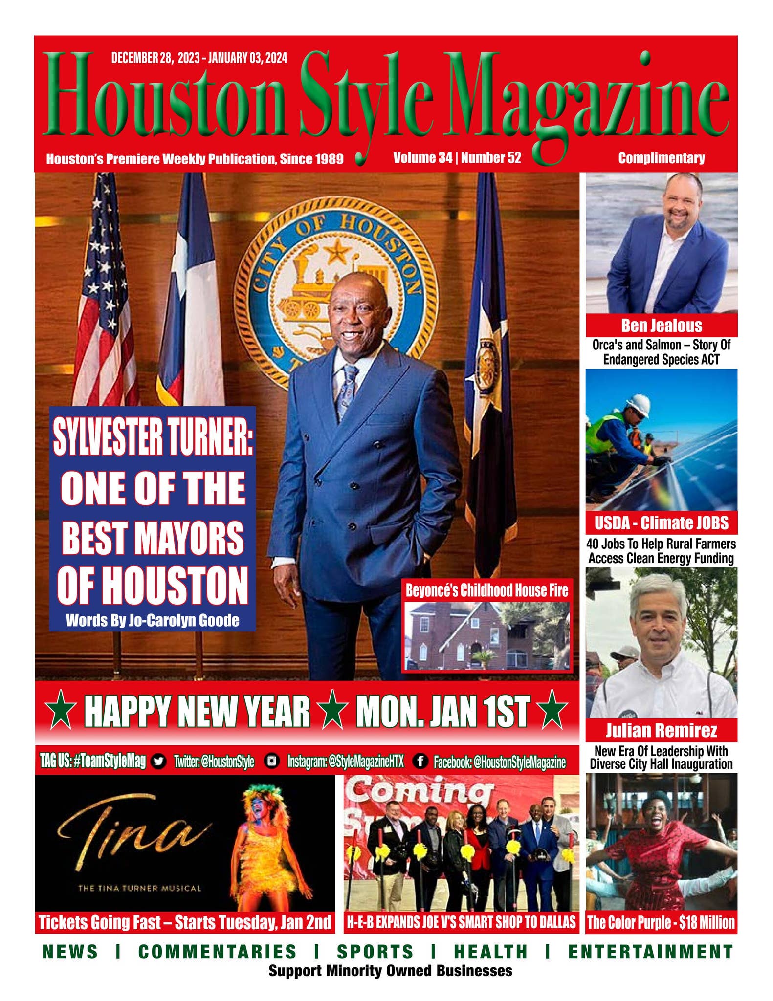 Houston Style Magazine Vol 34 No 52 by Houston Style Magazine (HSM) - Issuu