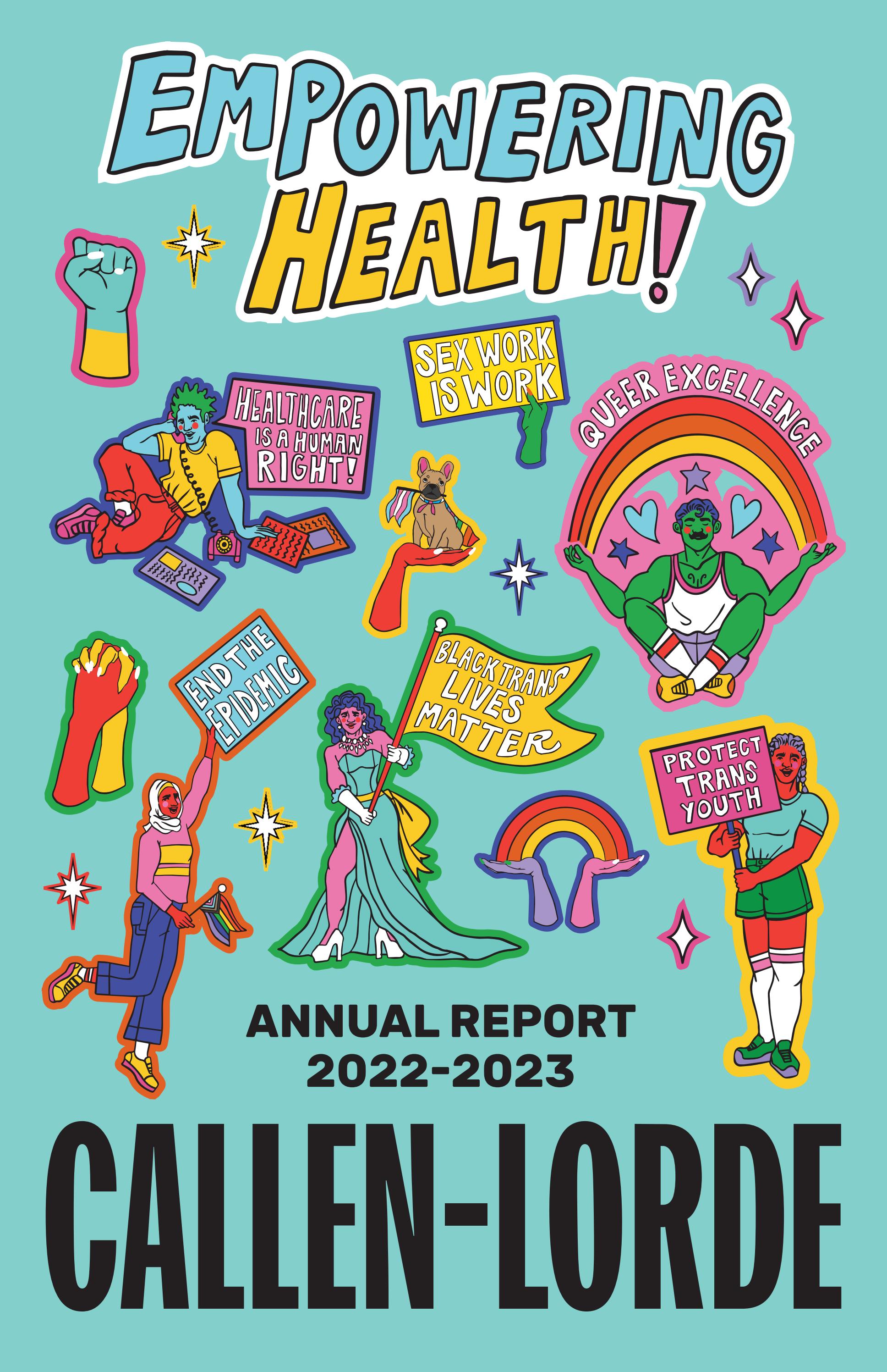 Callen-Lorde Annual Report 2022-2023 by CallenLorde - Issuu