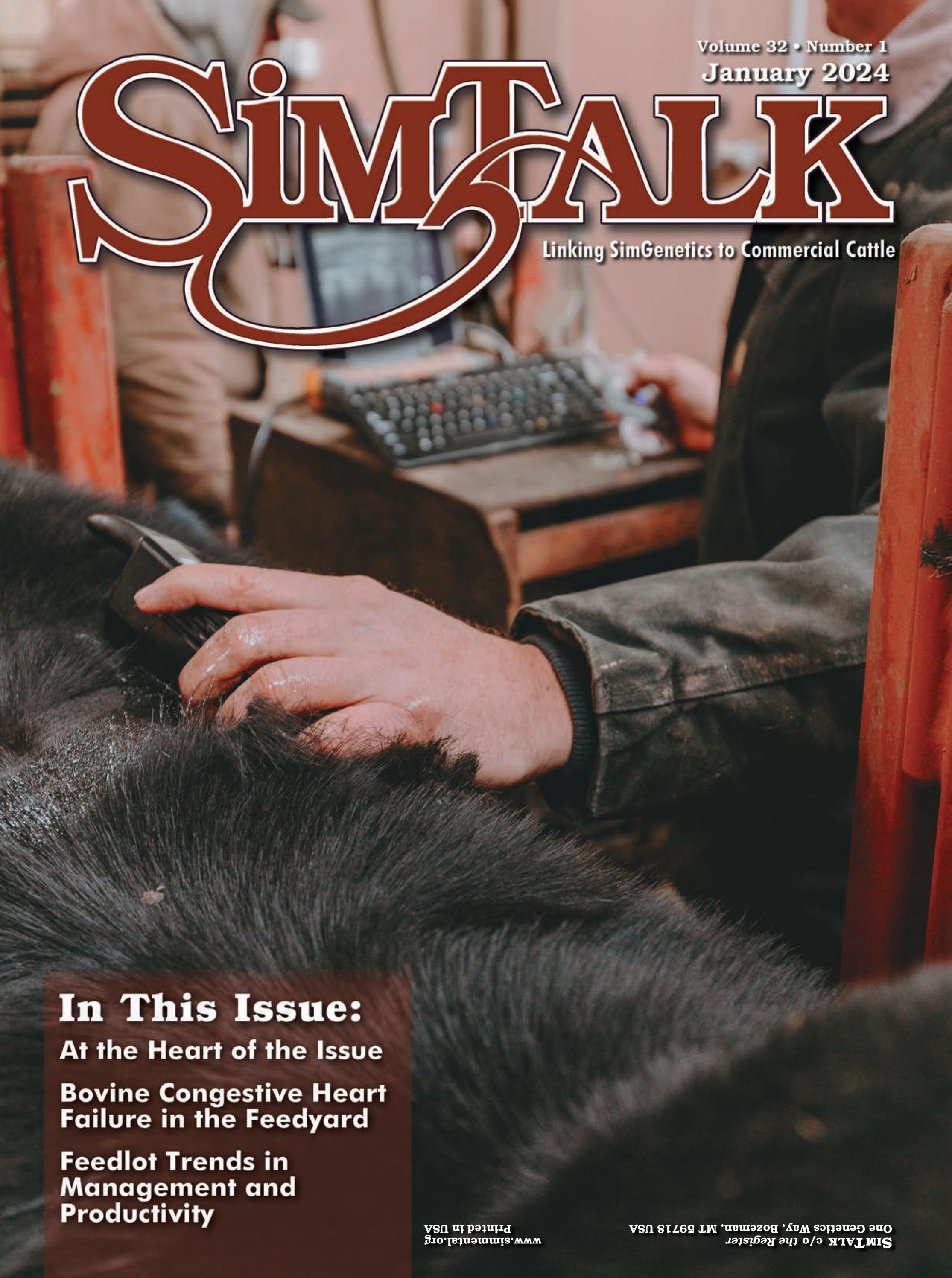Simtalk, January 2024 by American Simmental Publication, Inc - Issuu