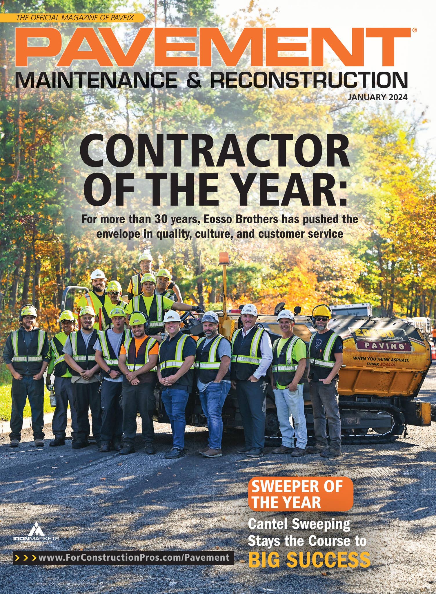 Pavement Maintenance & Reconstruction January 2024 by ...