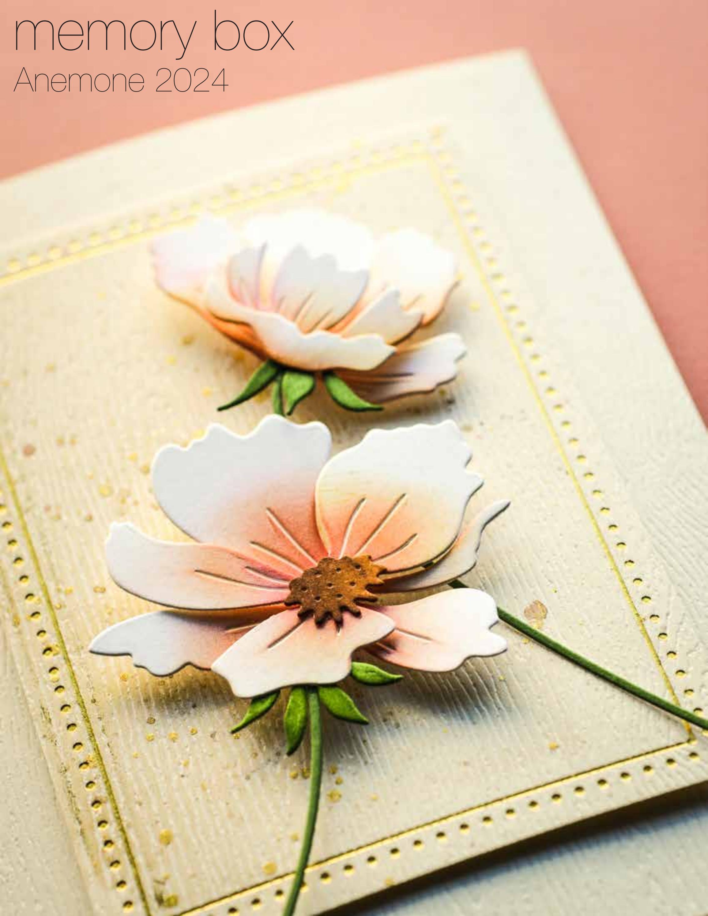 Memory Box Anemone Collection by MemoryBoxInc - Issuu