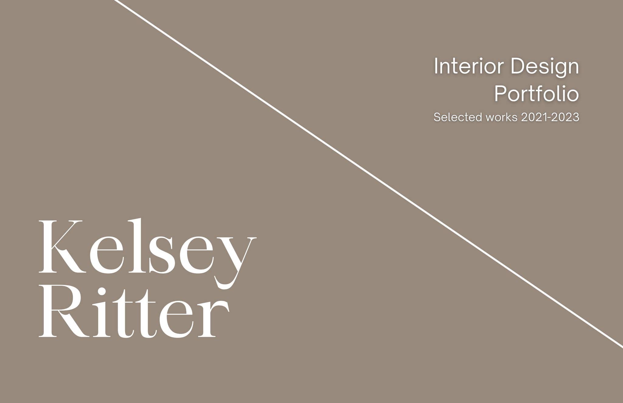 Design Portfolio by kelsey.k.ritter - Issuu