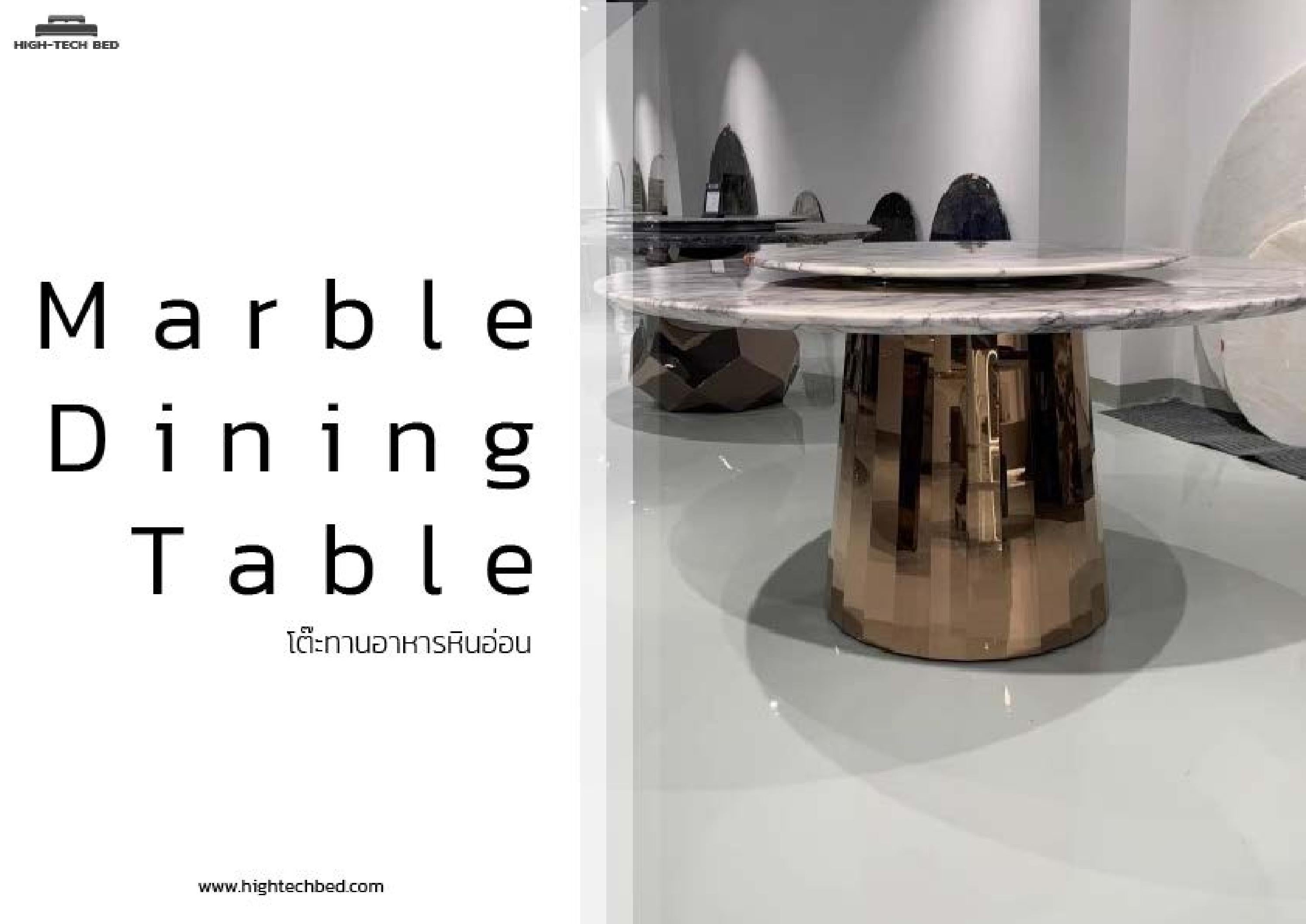 marble dining table catalog by High-tech bed Furniture - Issuu