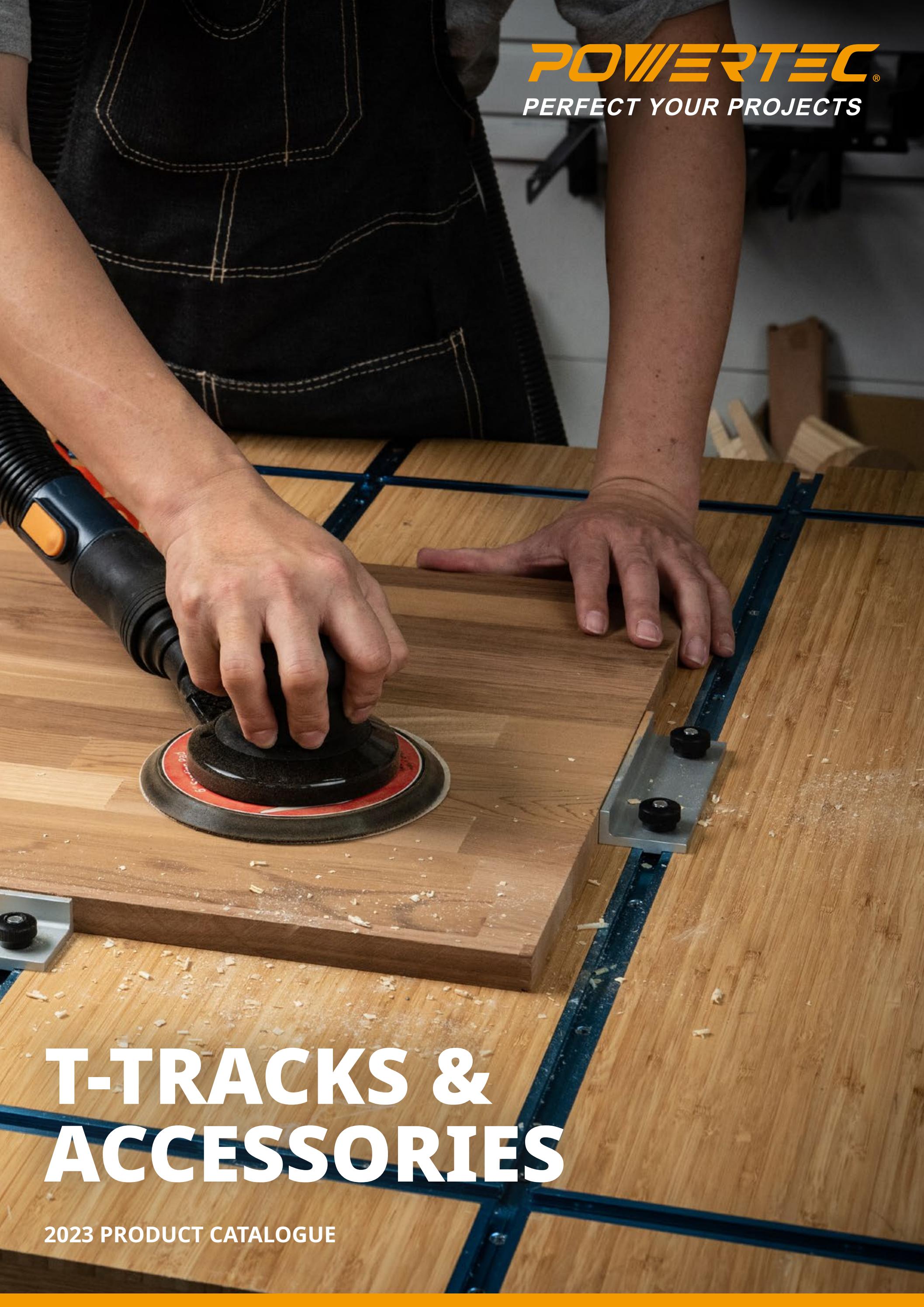 POWERTEC T-TRACK by powertecproducts.com - Issuu