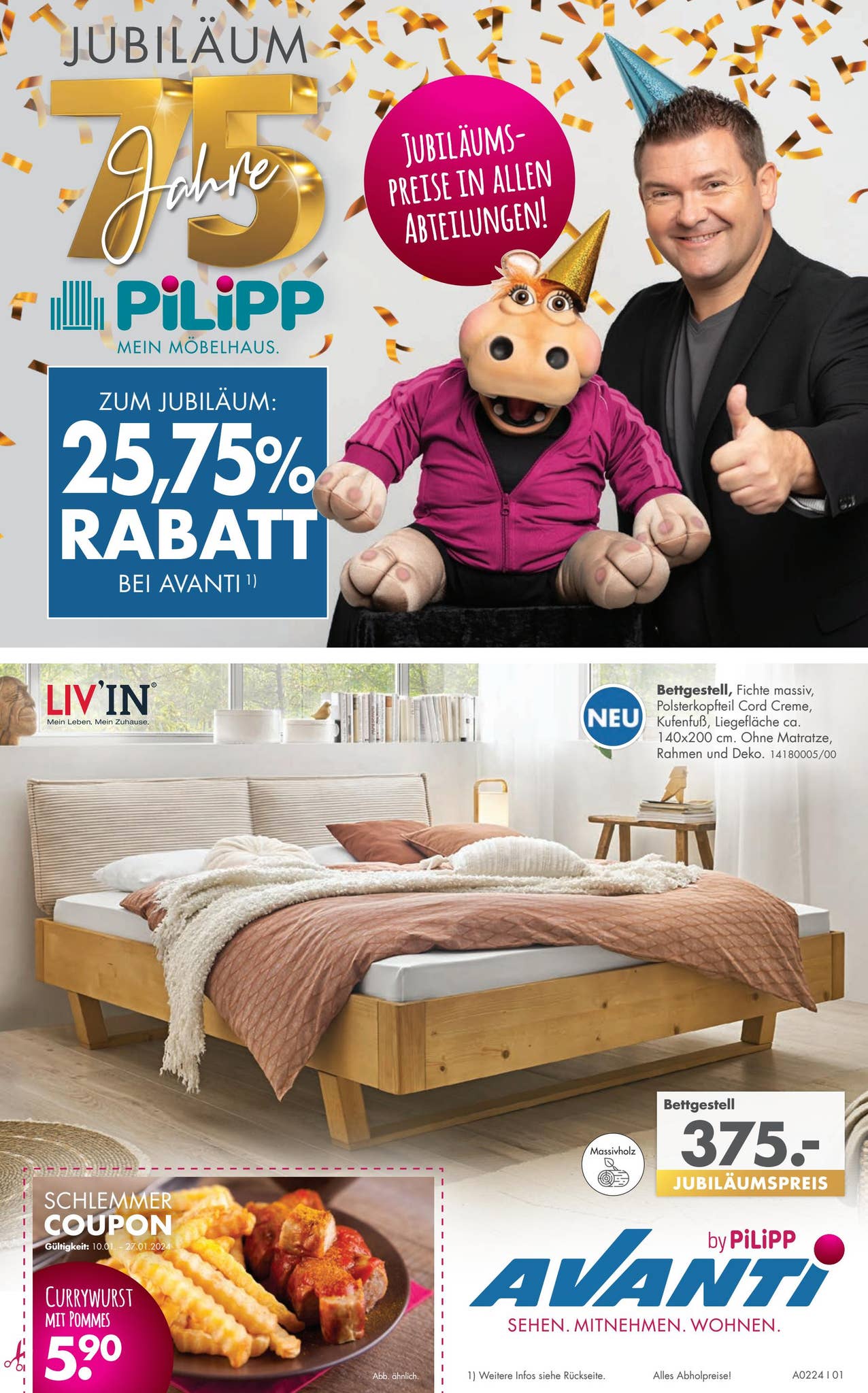 Avanti Prospekt A0224 by Pilipp - Issuu