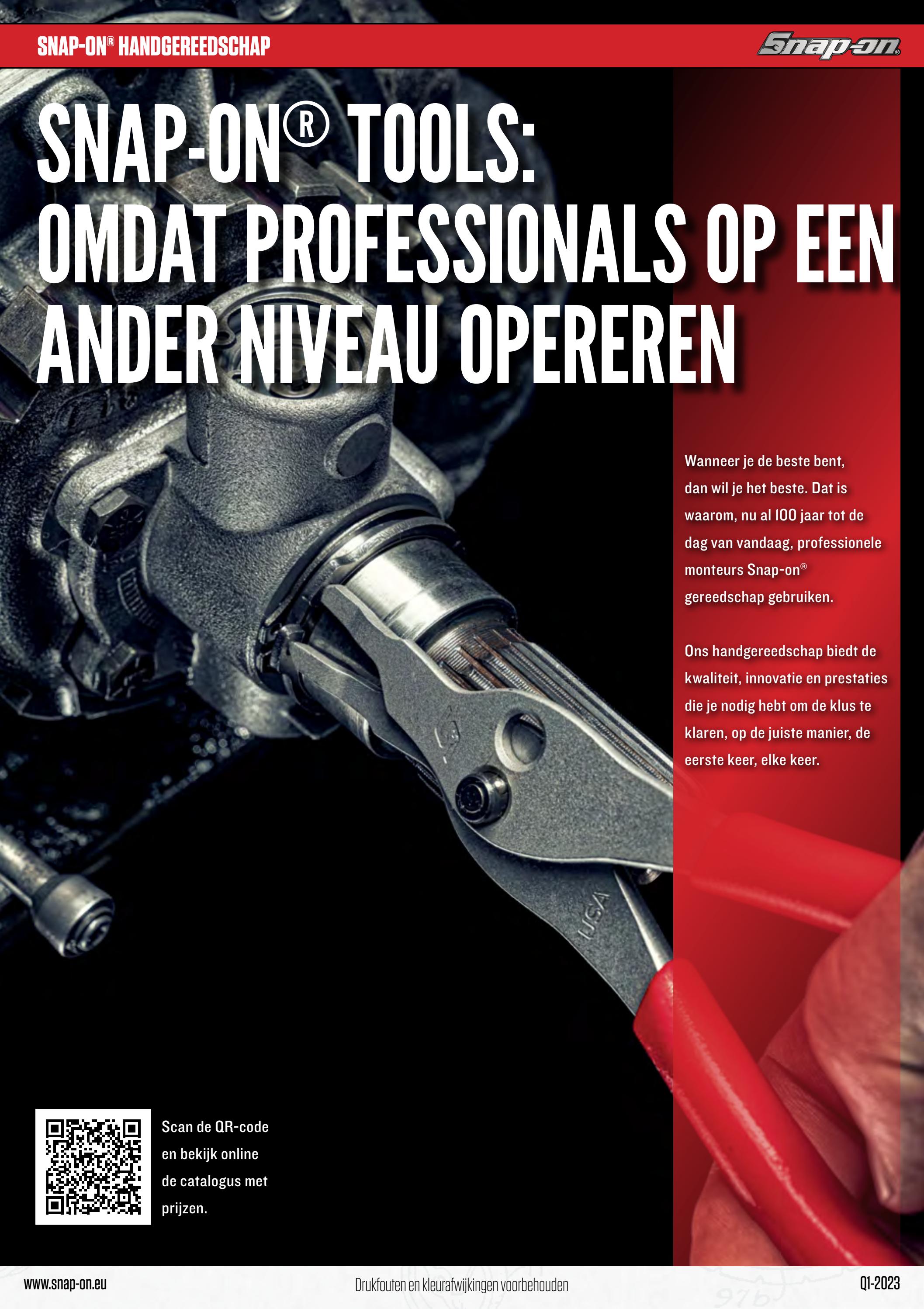 Snap-on Handgereedschap Catalogus by Snap-on Tools bv - Issuu