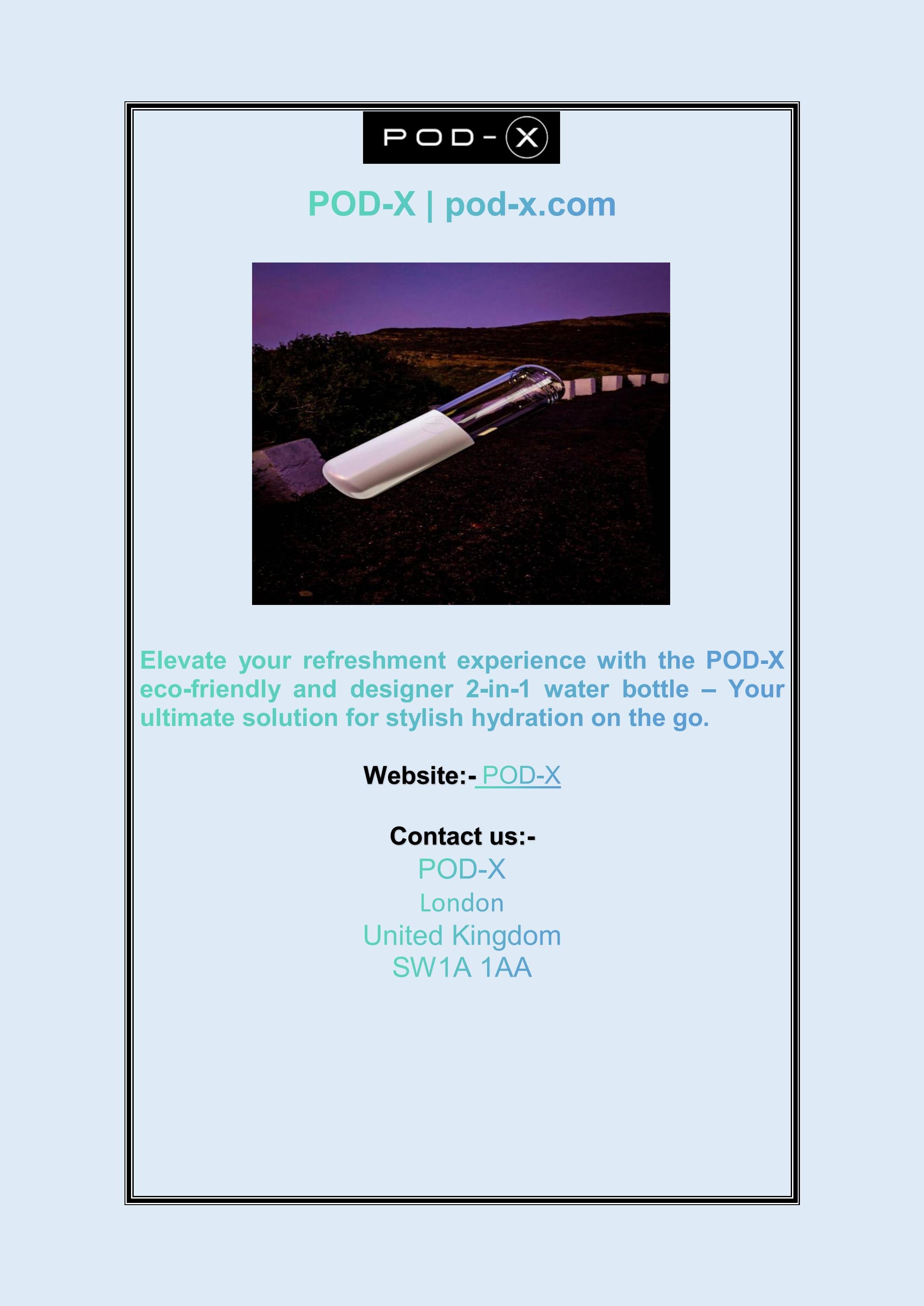POD-X | pod-x.com by POD-X - Issuu
