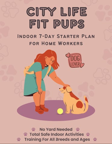 city life, fit pups by Keen Kane - Issuu