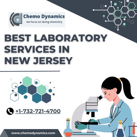 Best Laboratory Services in New Jersey by aminoacids - Issuu