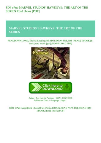 PDF ePub MARVEL STUDIOS' HAWKEYE THE ART OF THE SERIES Read ebook [PDF] by berfagujan - Issuu