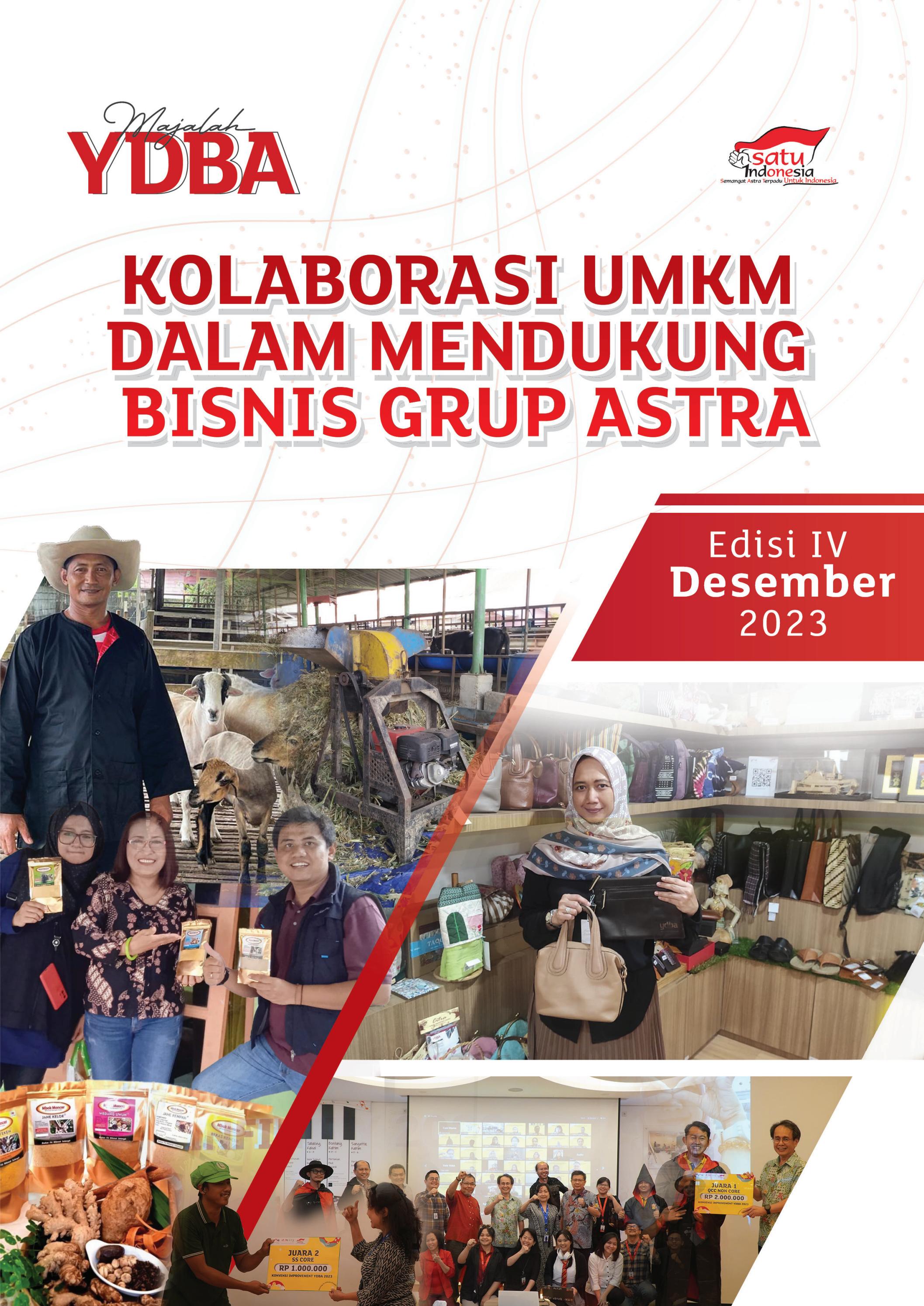Majalah YDBA Edisi IV Tahun 2023 by Yayasan Dharma Bhakti Astra - Issuu