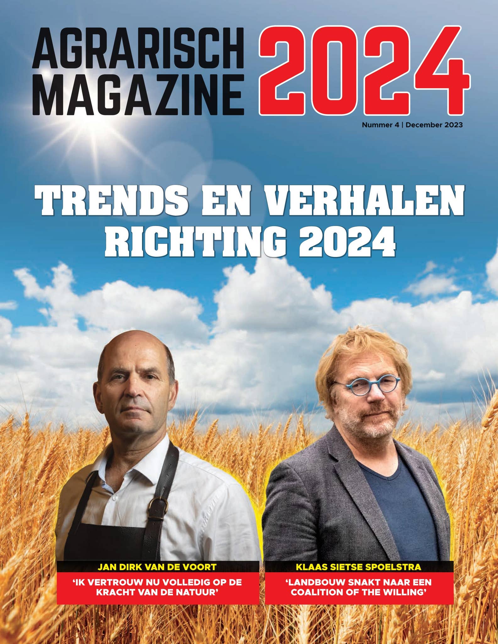 Agrarisch Magazine 2024 by Persbureau Langs de Melkweg - Issuu
