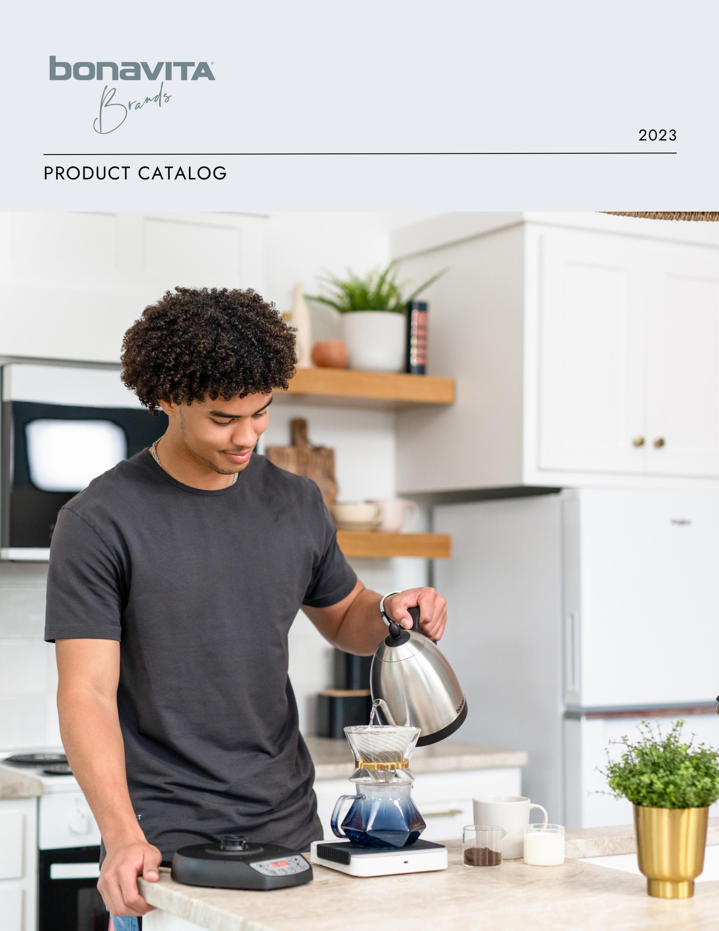 Bonavita Brands Product Catalog by Brewista - Issuu