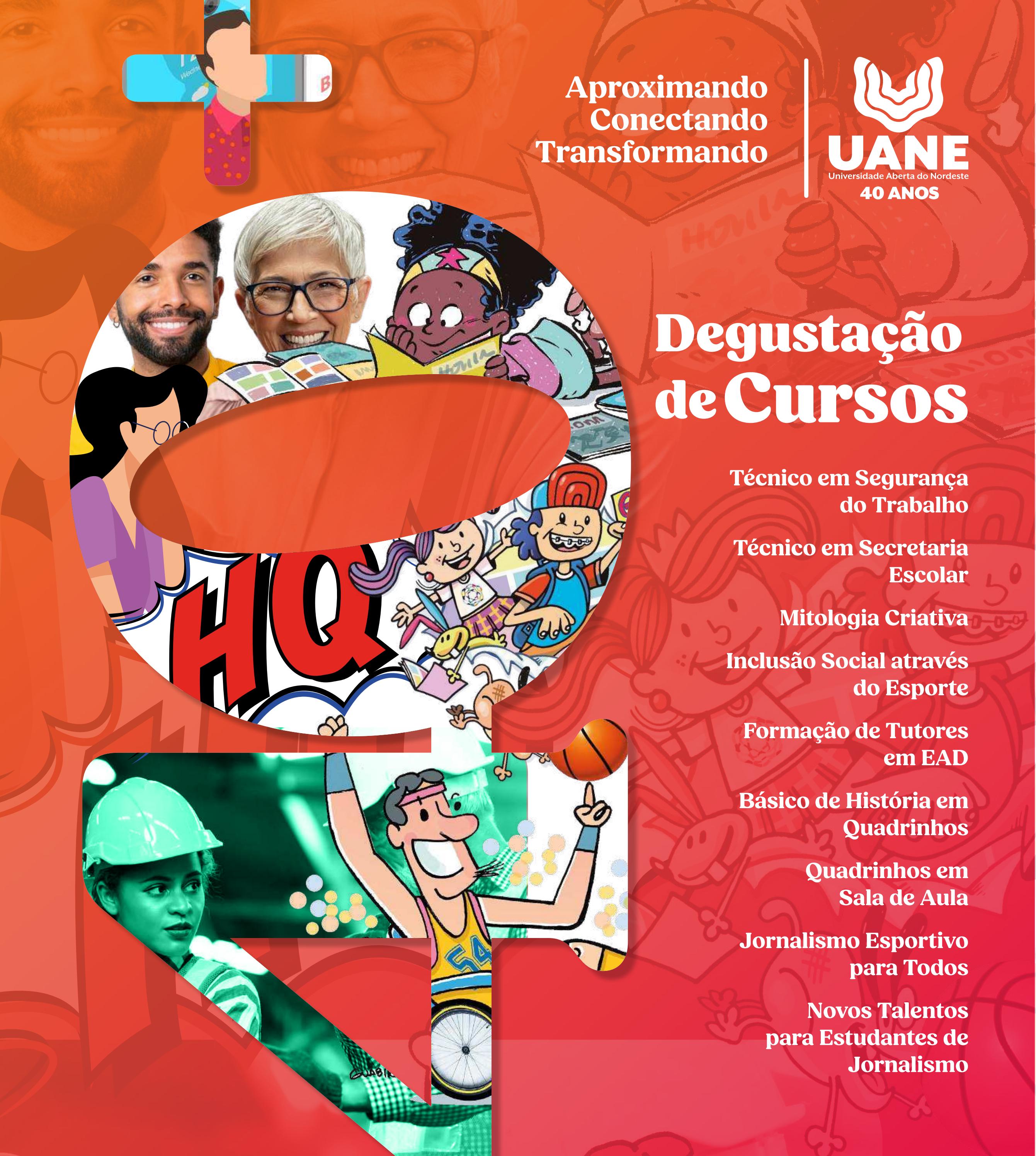 Degustação de Cursos UANE 02 by Fundação Demócrito Rocha - Issuu