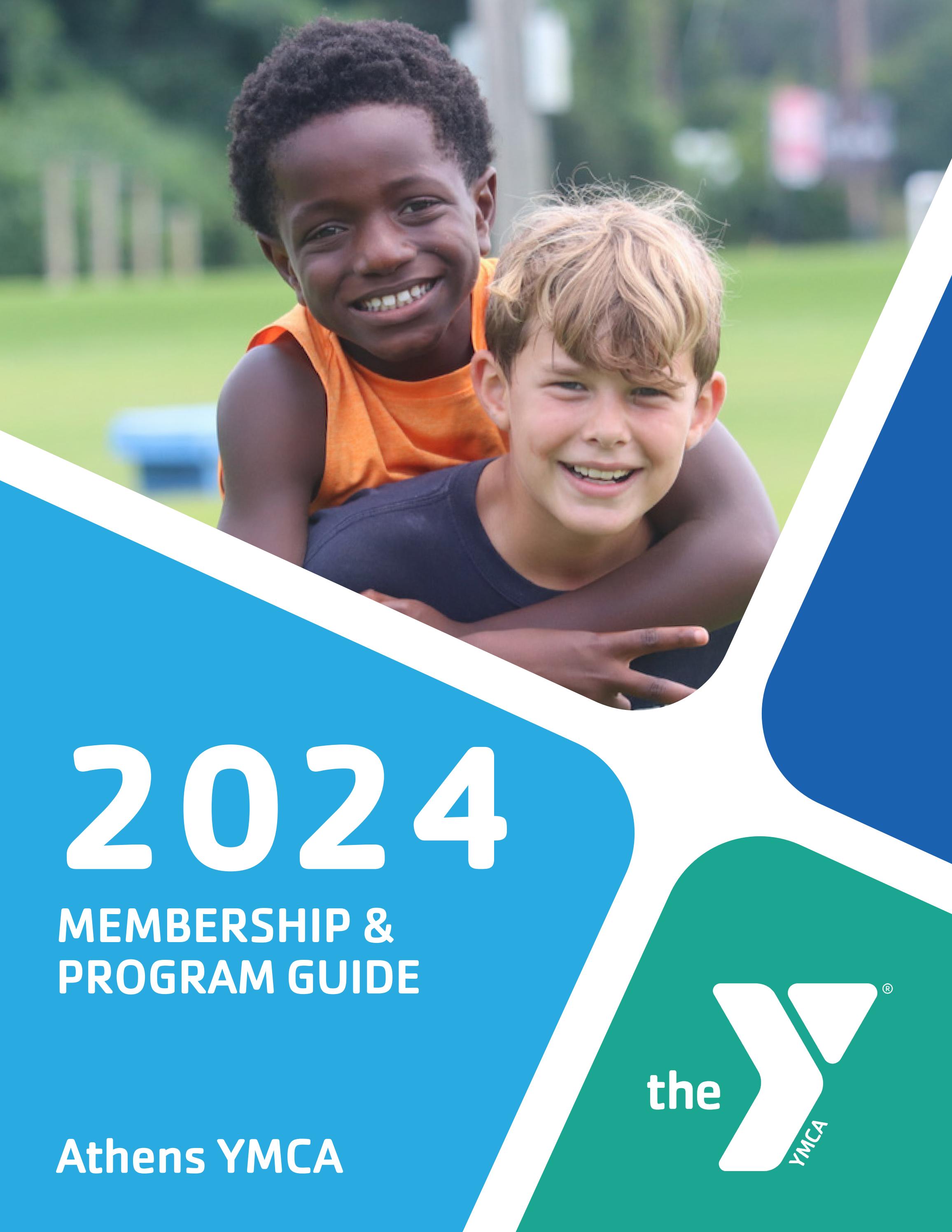 2024 Membership & Program Guide by Athens YMCA - Issuu