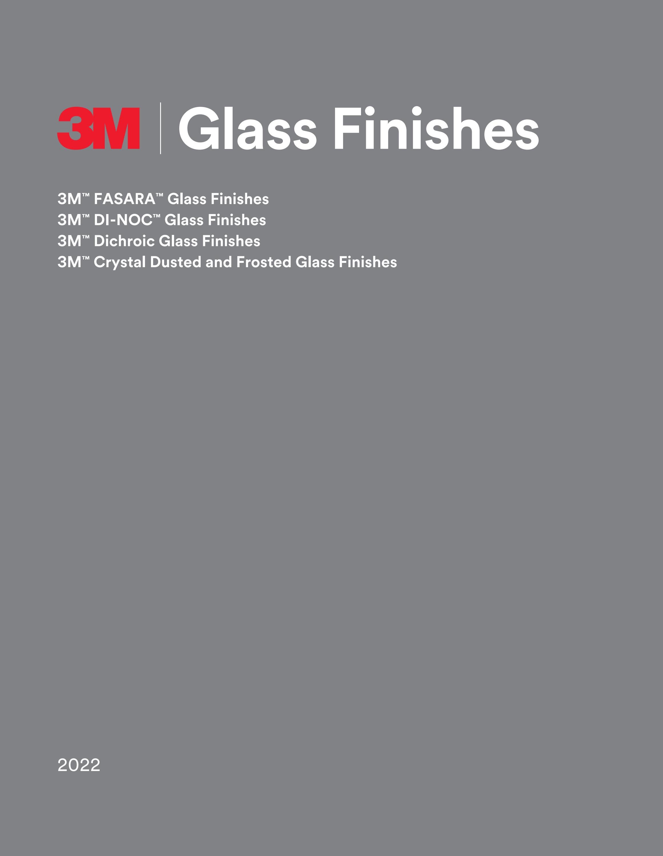 3M GLASS FINISHES by Directed Online - Issuu