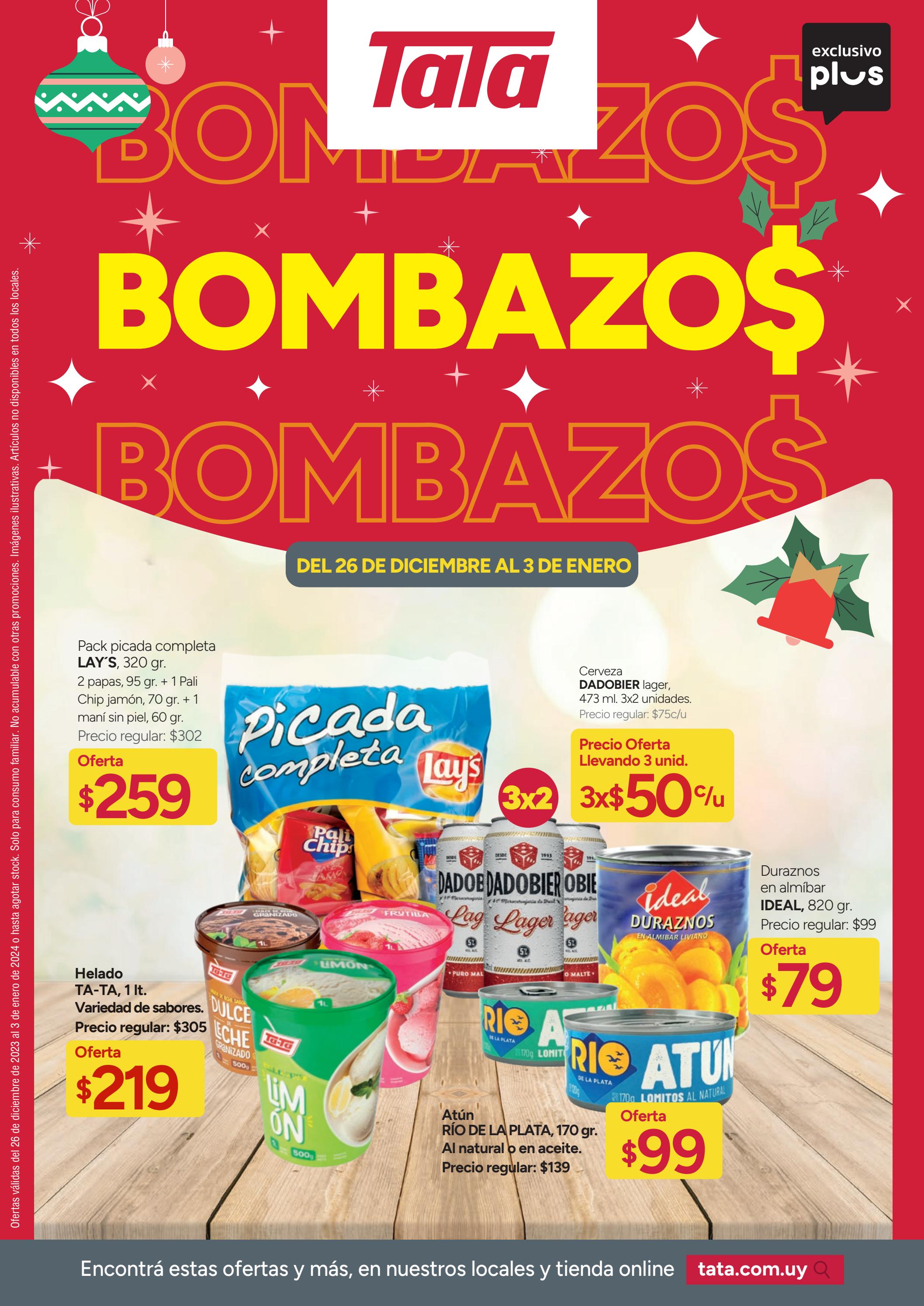 Bombazos Fin de Año by Ta-Ta Supermercados - Issuu