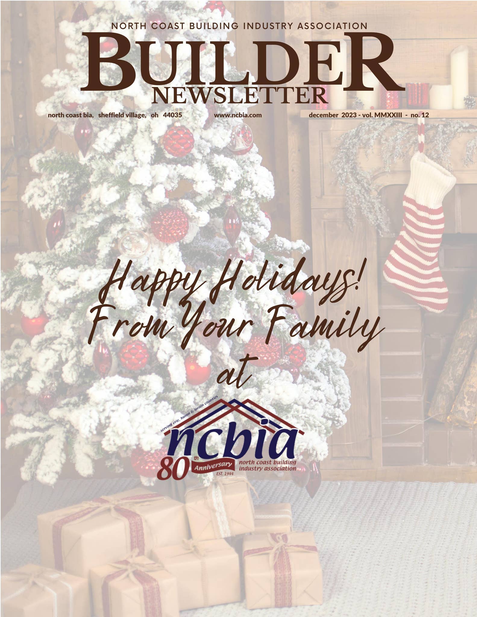 NCBIA December 2023 BUILDER Newsletter by North Coast BIA - Issuu